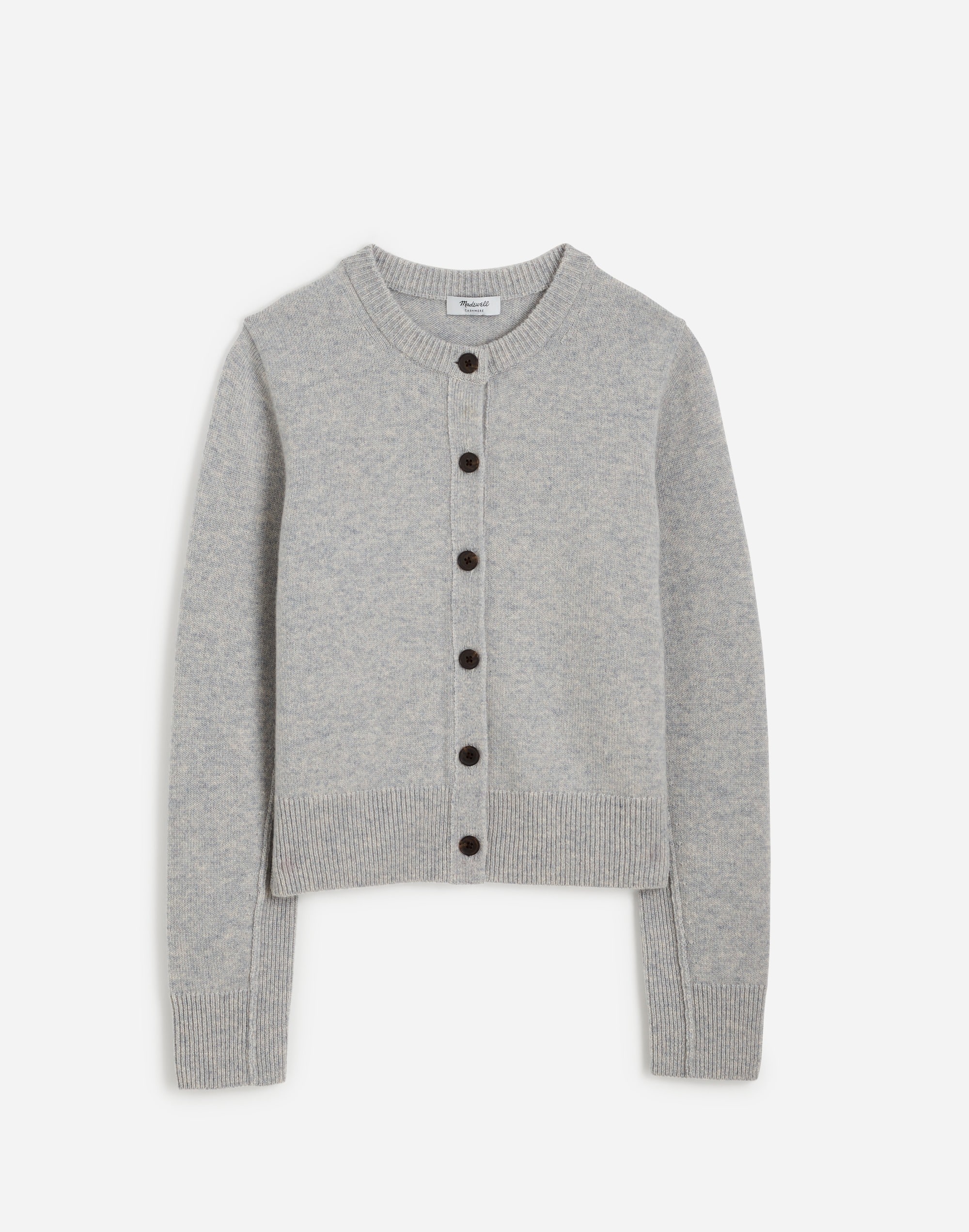 Cashmere Button-Front Cardigan Sweater | Madewell