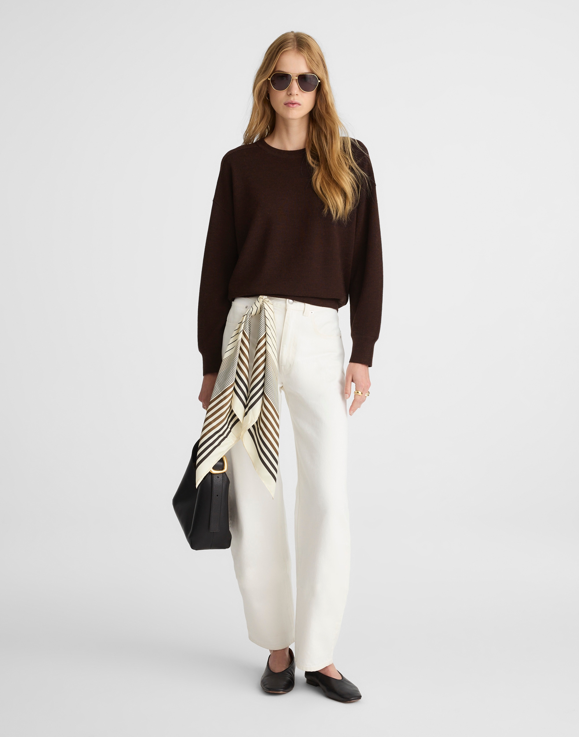 Merino Wool Pullover Sweater | Madewell