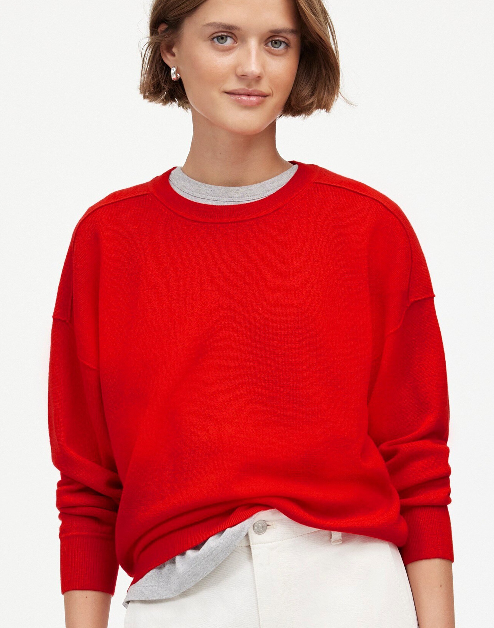 Merino Wool Pullover Sweater | Madewell