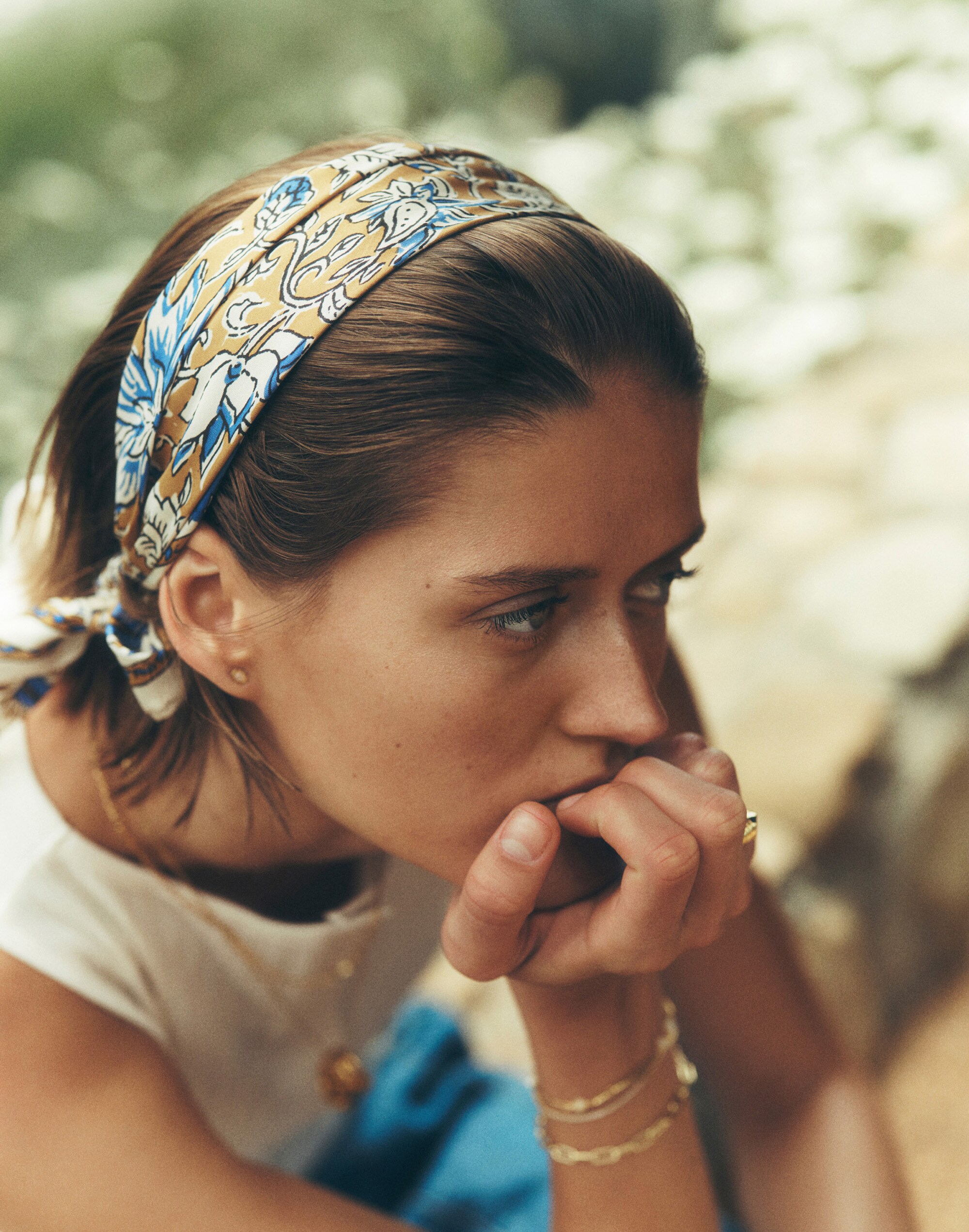 Small Silk Bandana | Madewell