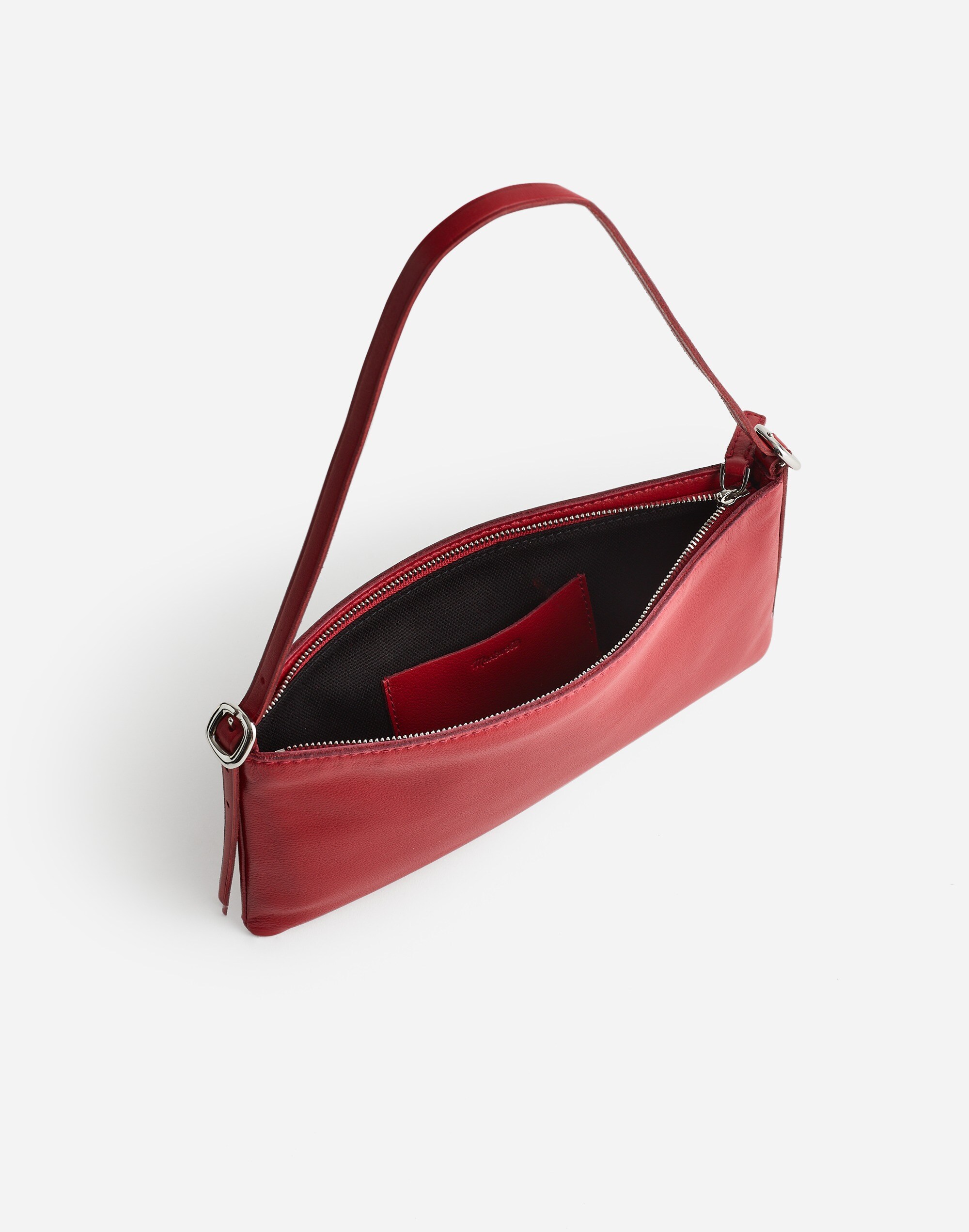 The Sculptural-Buckle Mini Shoulder Bag | Madewell