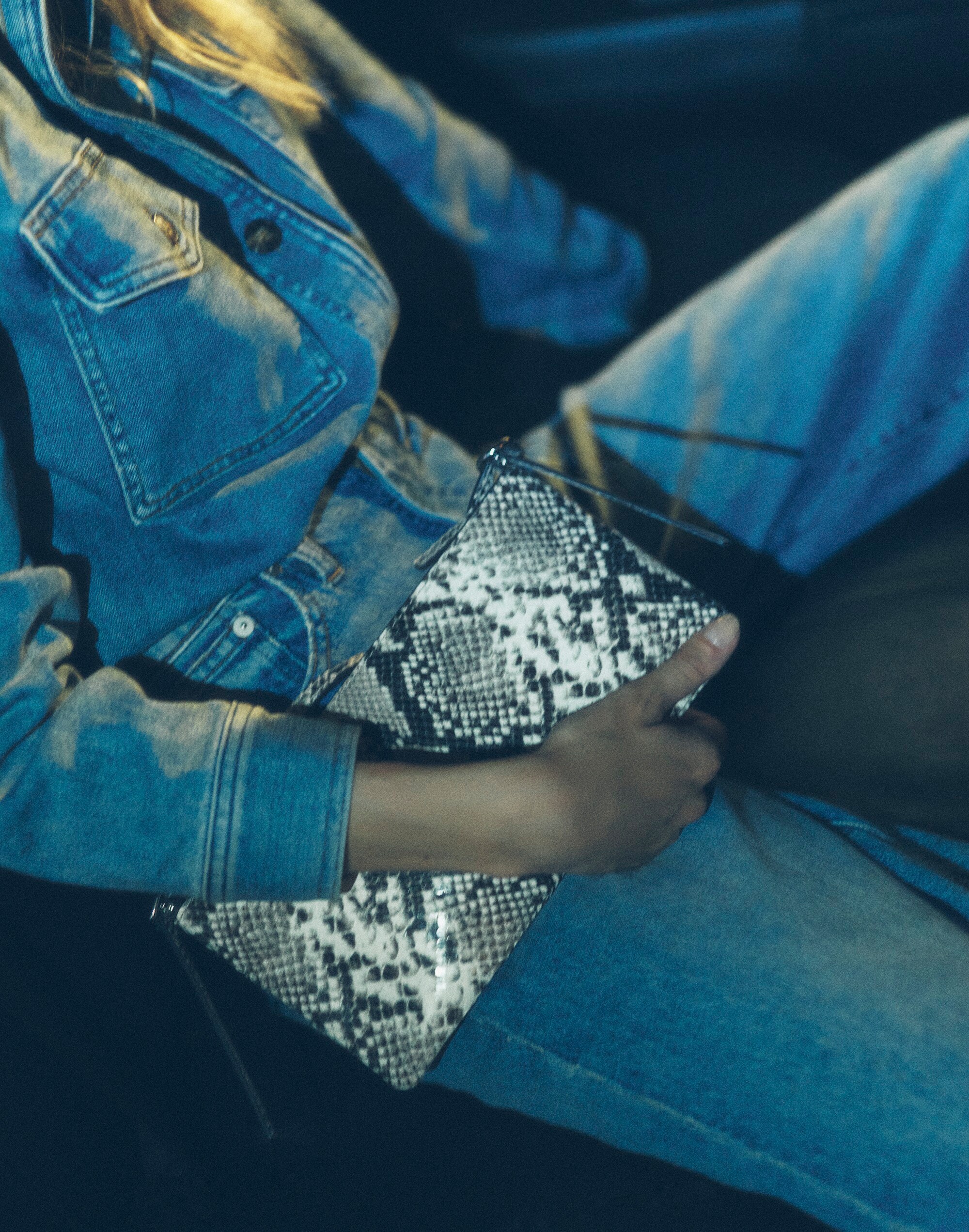 The Sculptural-Buckle Mini Shoulder Bag | Madewell