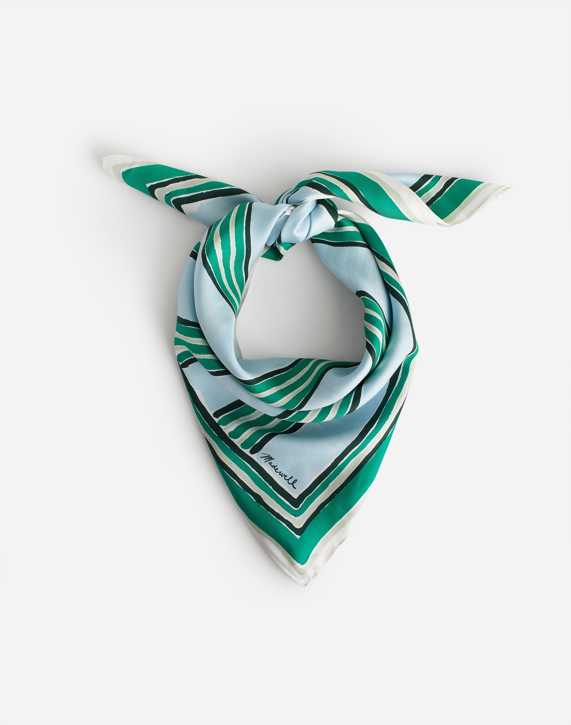 Medium Silk Bandana | Madewell