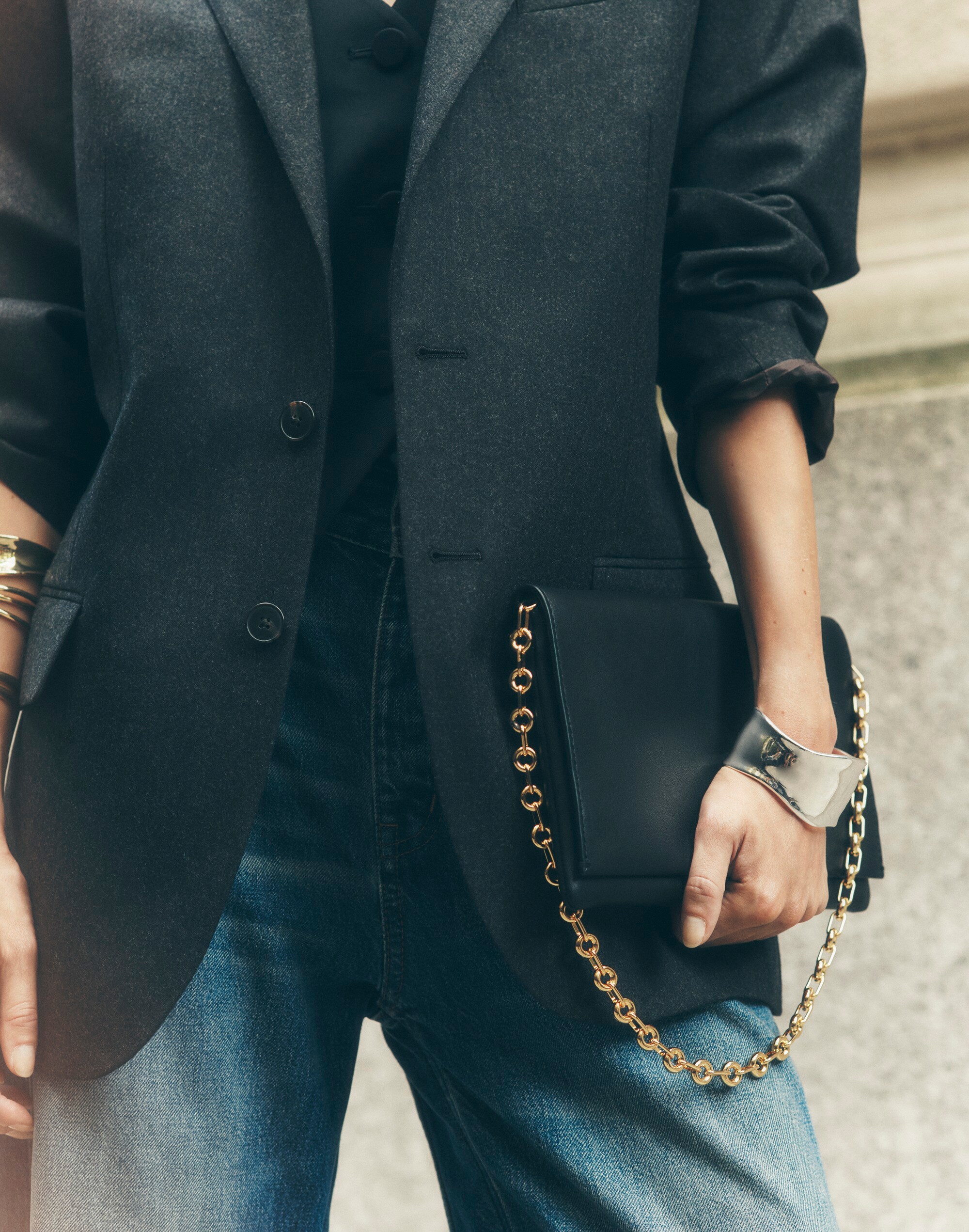 Chain-Strap Shoulder Bag | Madewell