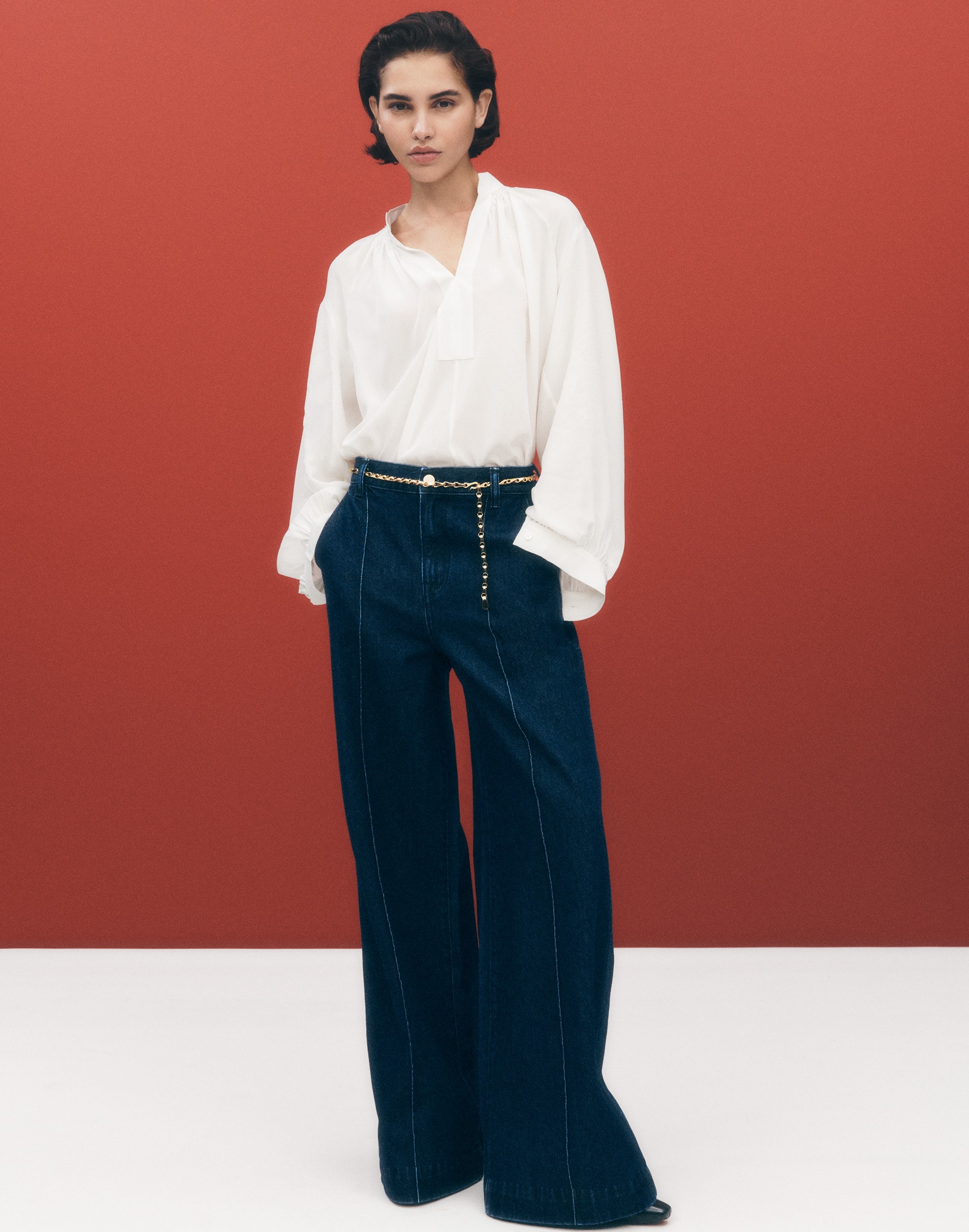 Superwide-Leg Trouser Jeans | Madewell