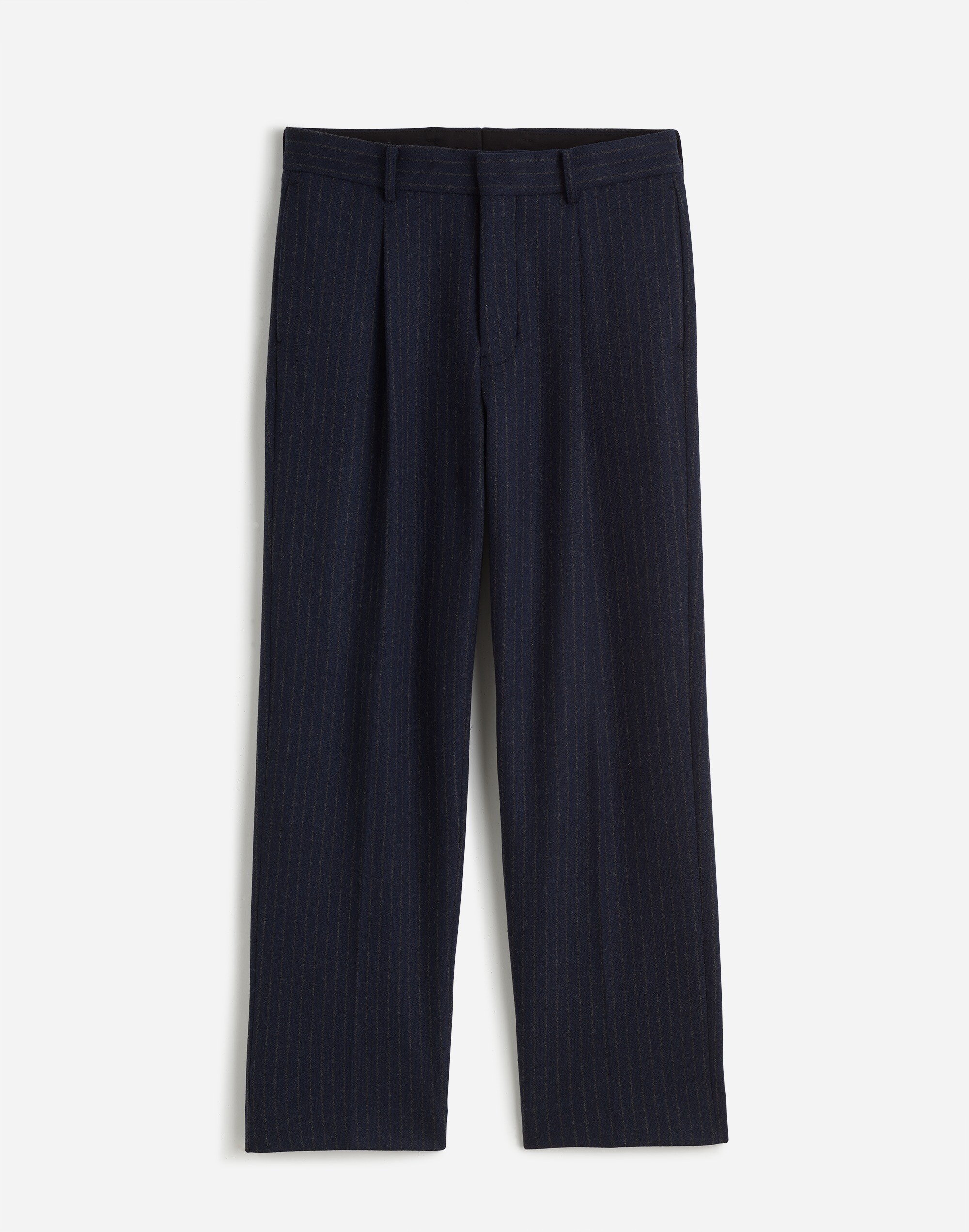 The Roebling Pleated Trouser in Italian Fabric | Madewell