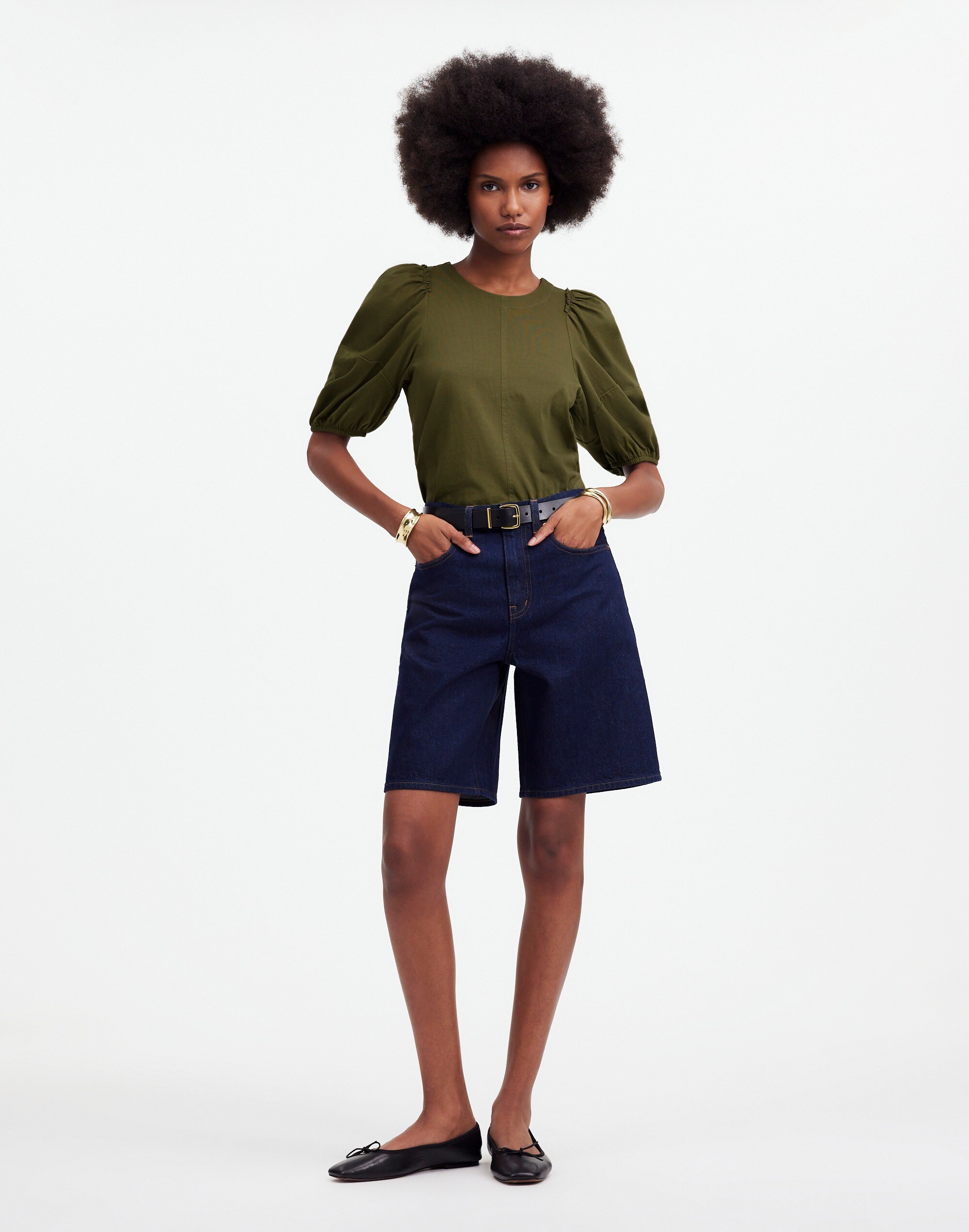 Puff-Sleeve Tee | Madewell