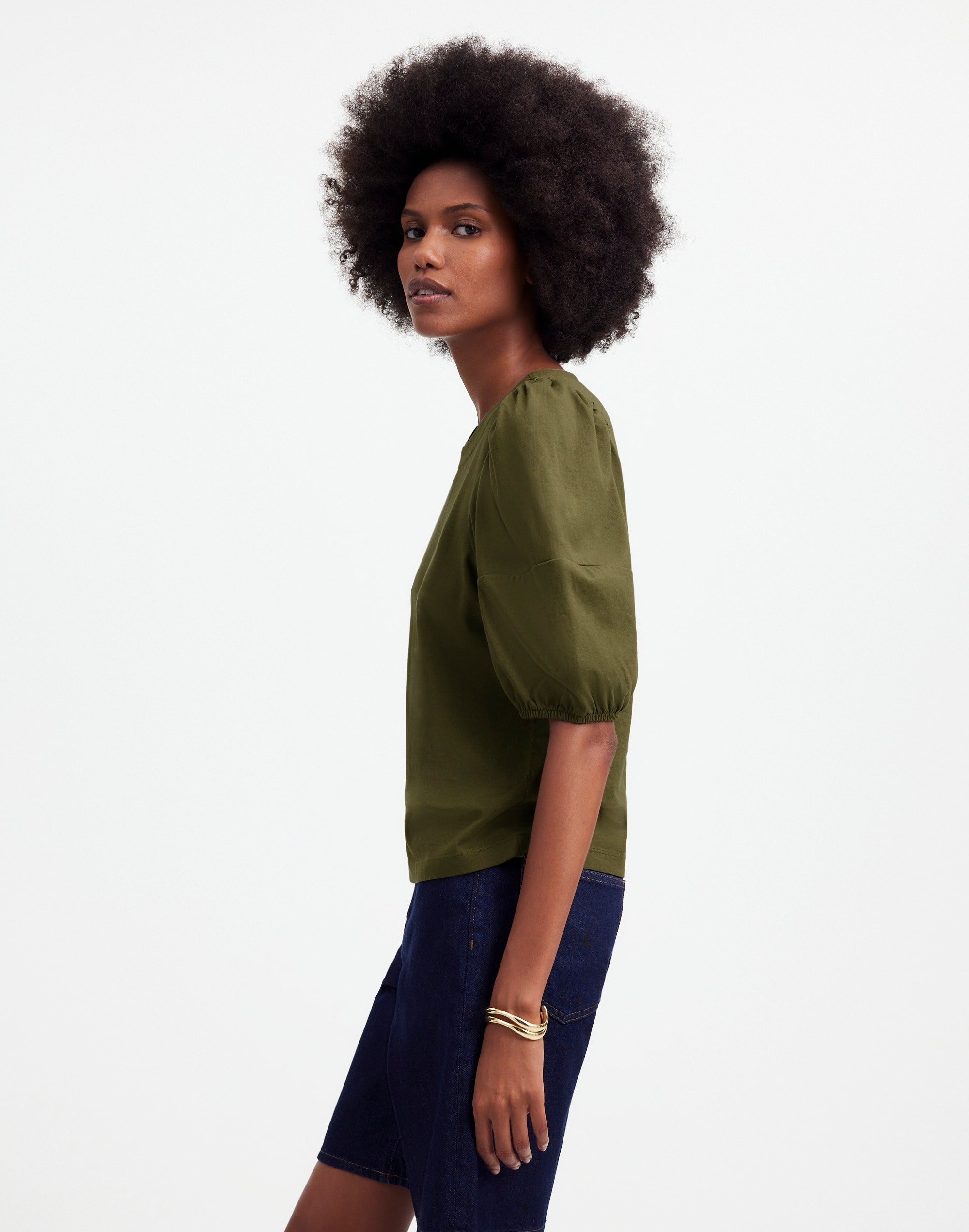 Puff-Sleeve Tee | Madewell