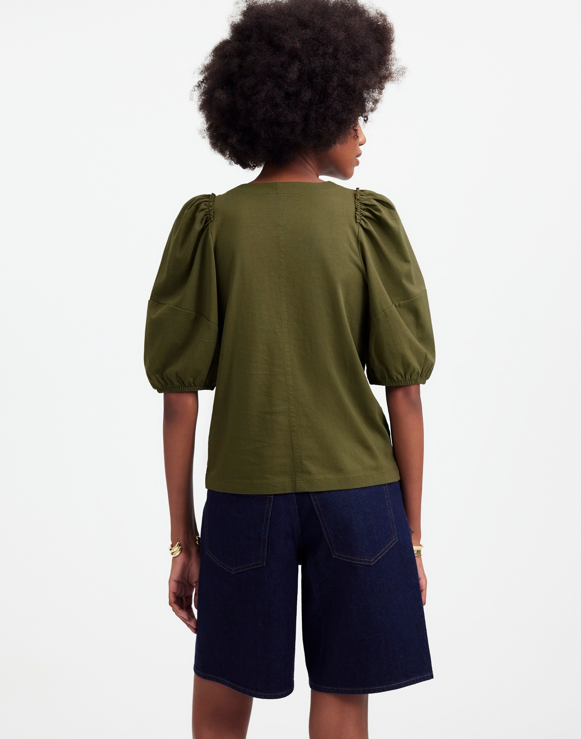 Puff-Sleeve Tee | Madewell