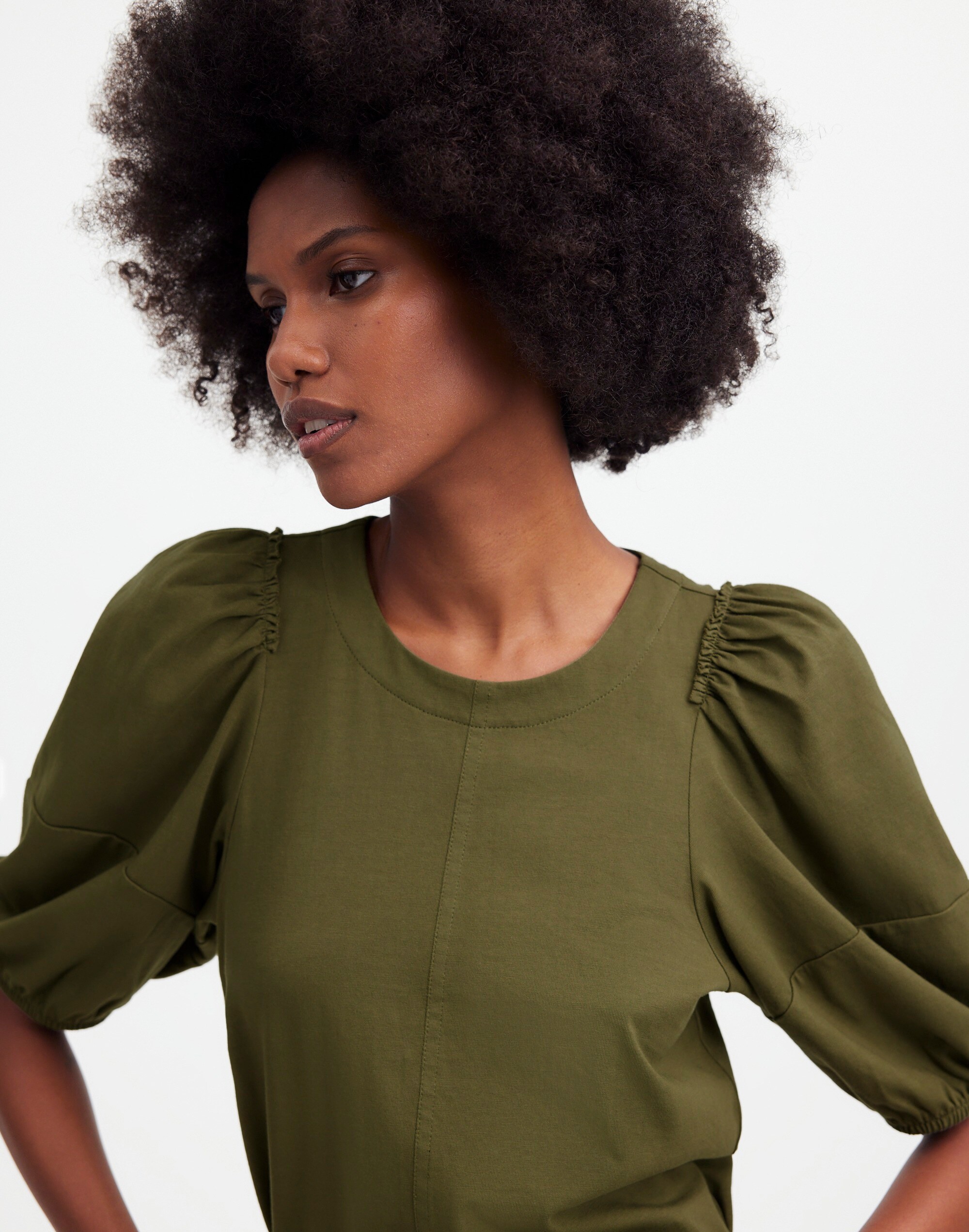 Puff-Sleeve Tee | Madewell