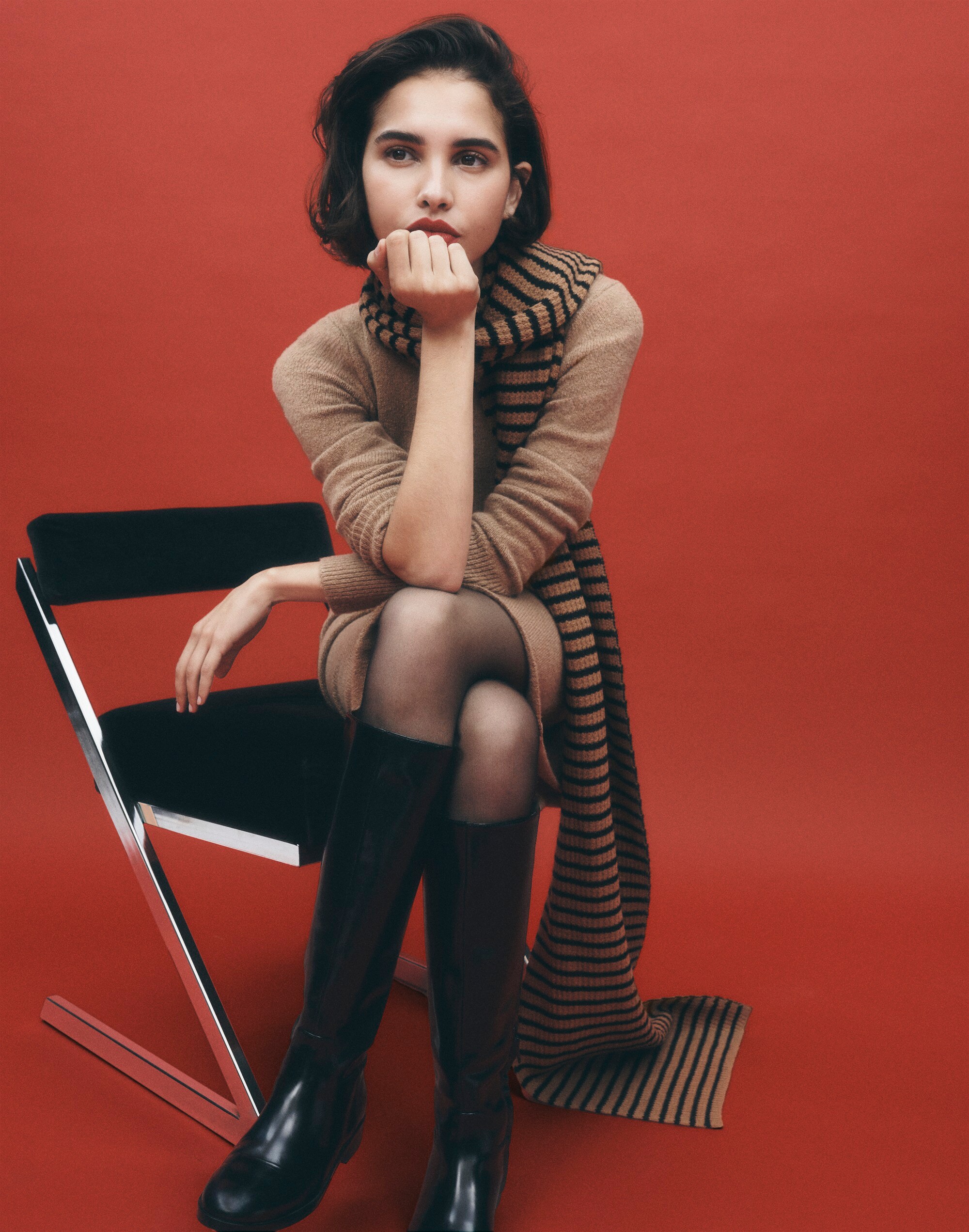 The Adalai Knee-High Boot | Madewell