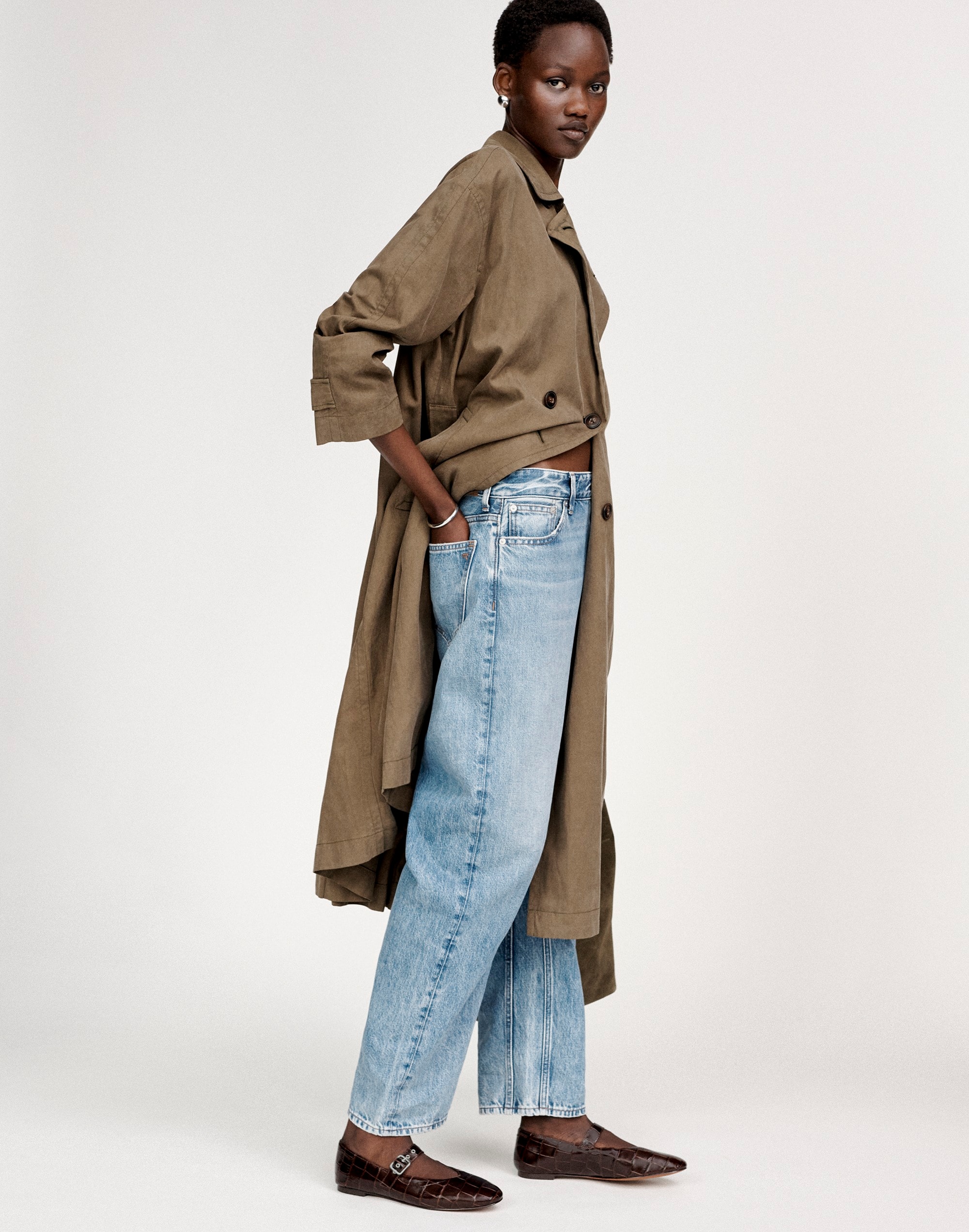 The Remy Mary Jane Flat | Madewell