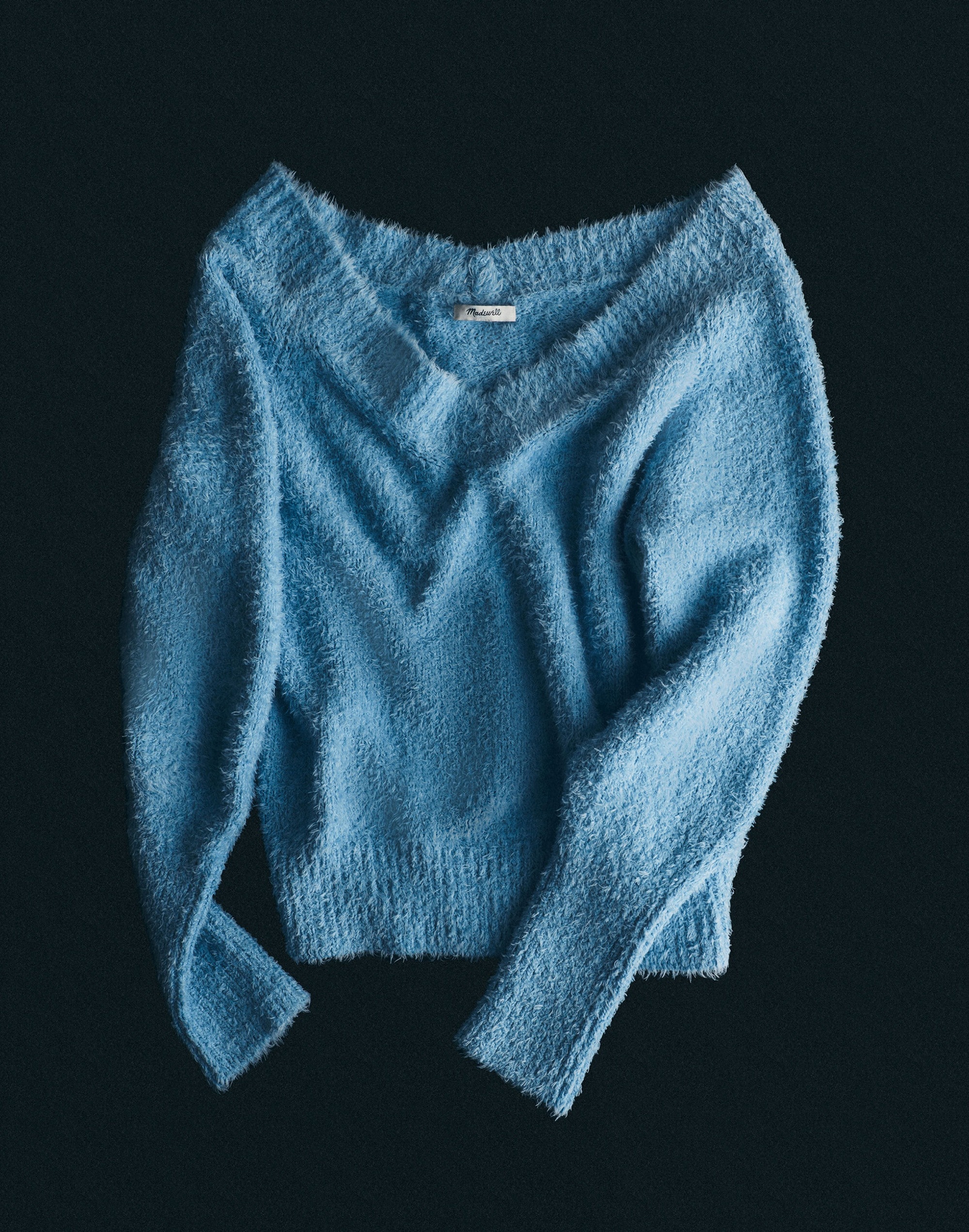 Double V-Neck Sweater | Madewell