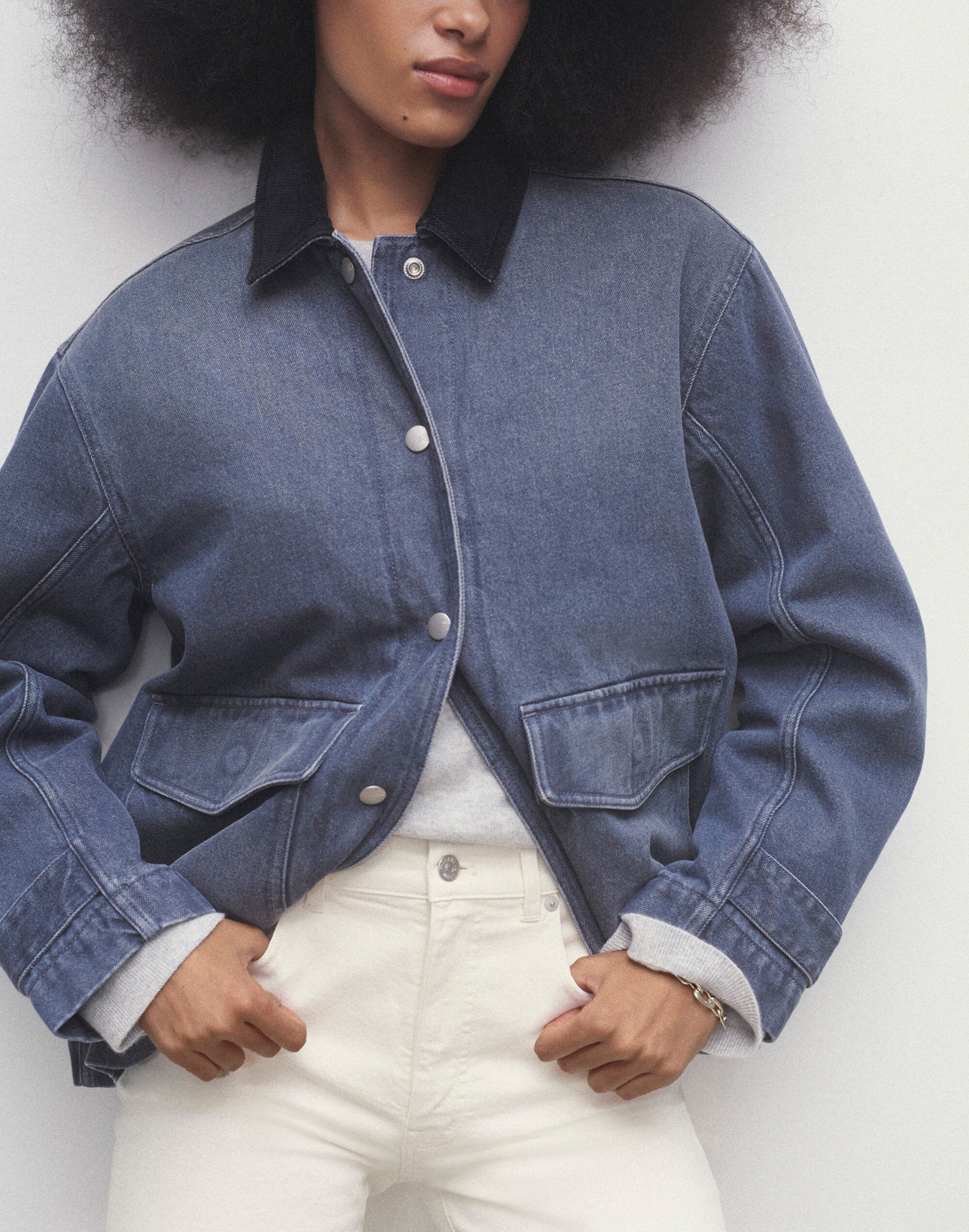 Denim Chore Jacket in Hodgeman Wash | Madewell