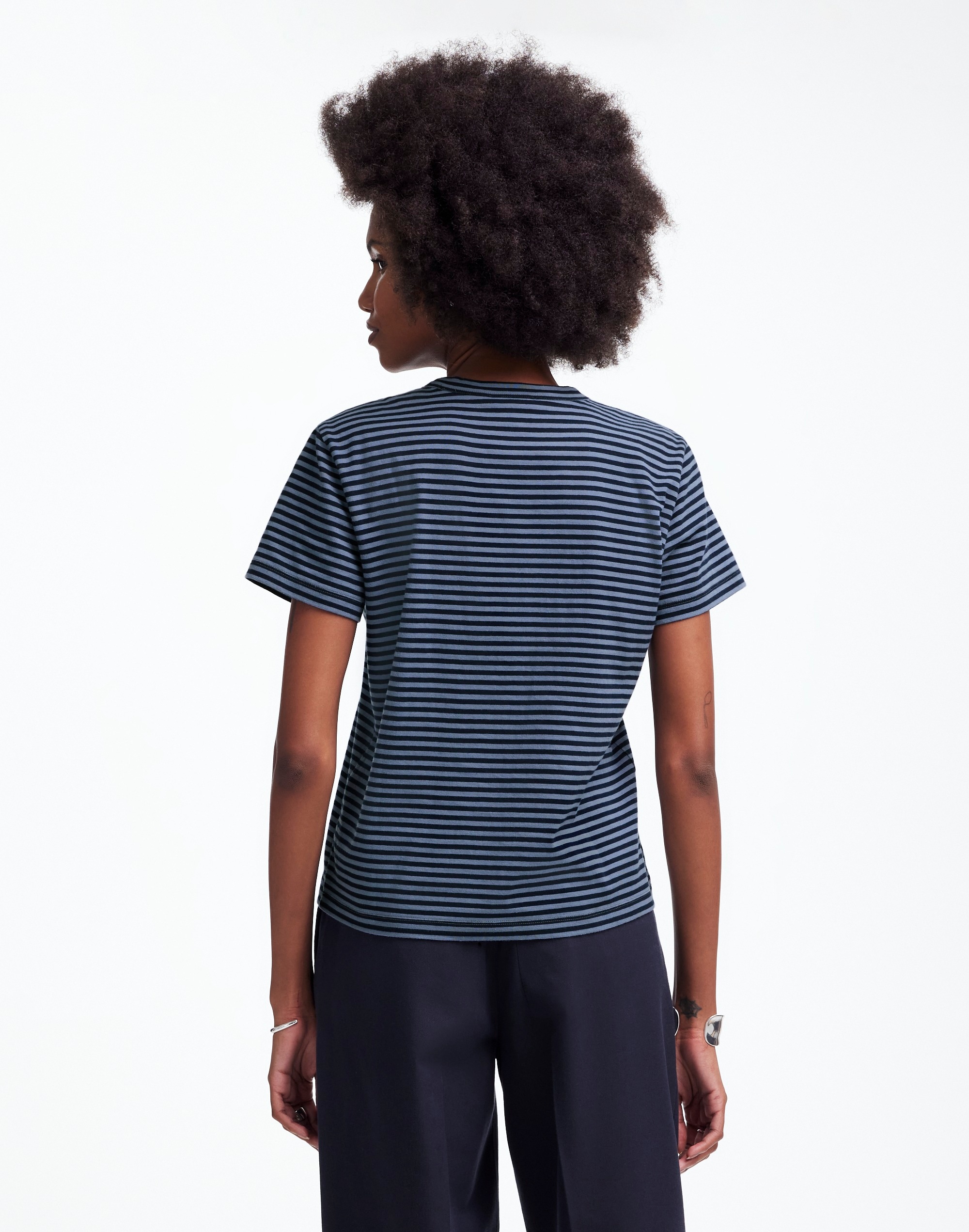 Cotton Perfect Crewneck Tee | Madewell