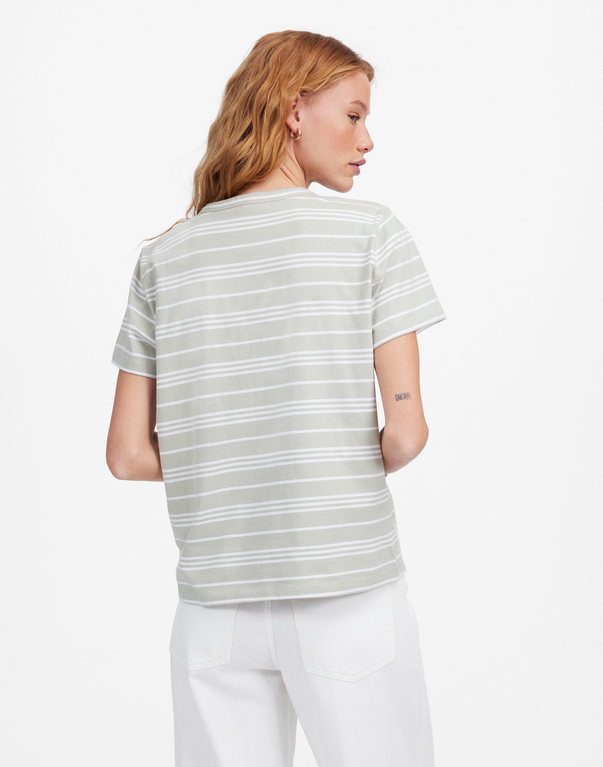 Cotton Perfect Crewneck Tee | Madewell