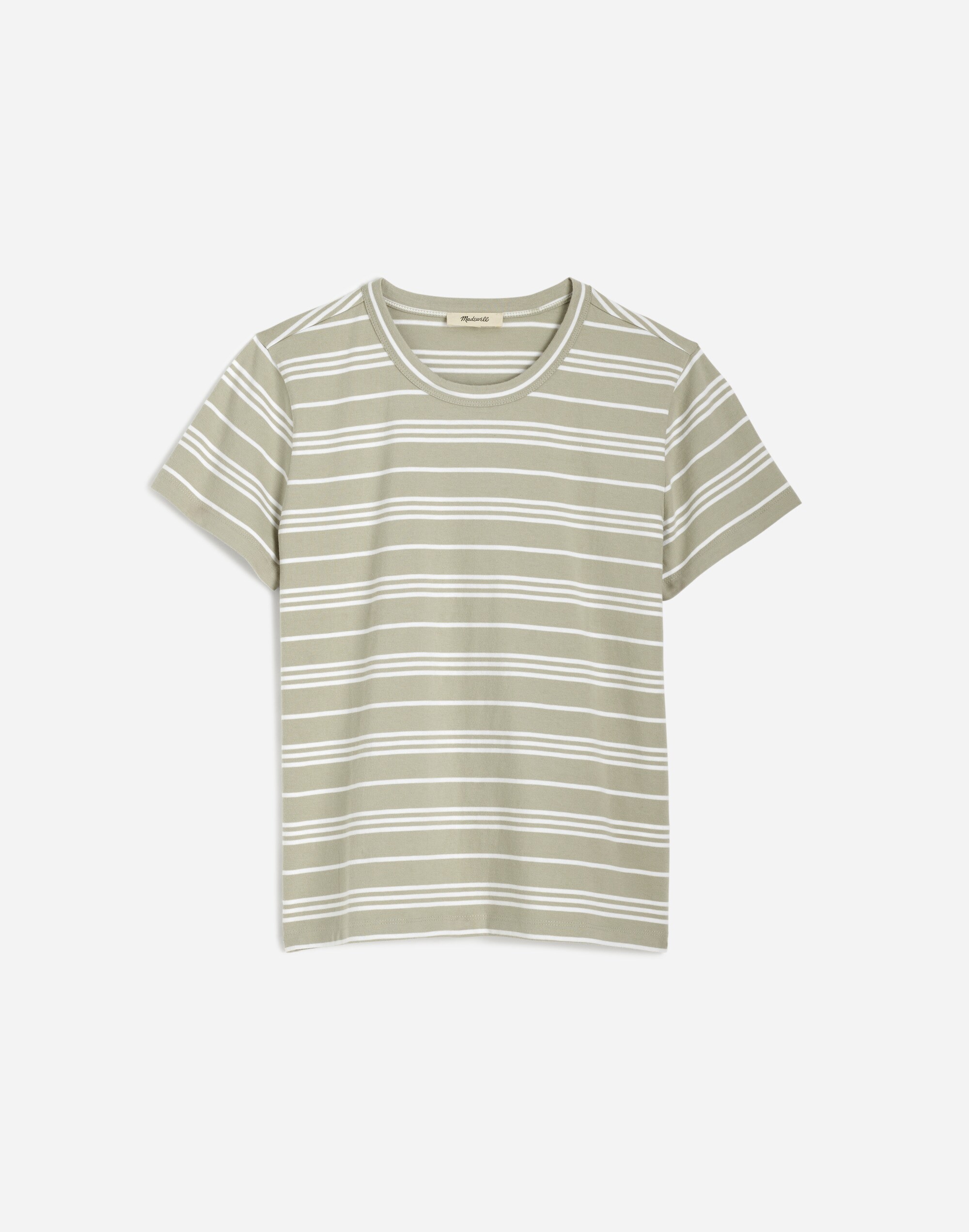 Cotton Perfect Crewneck Tee | Madewell