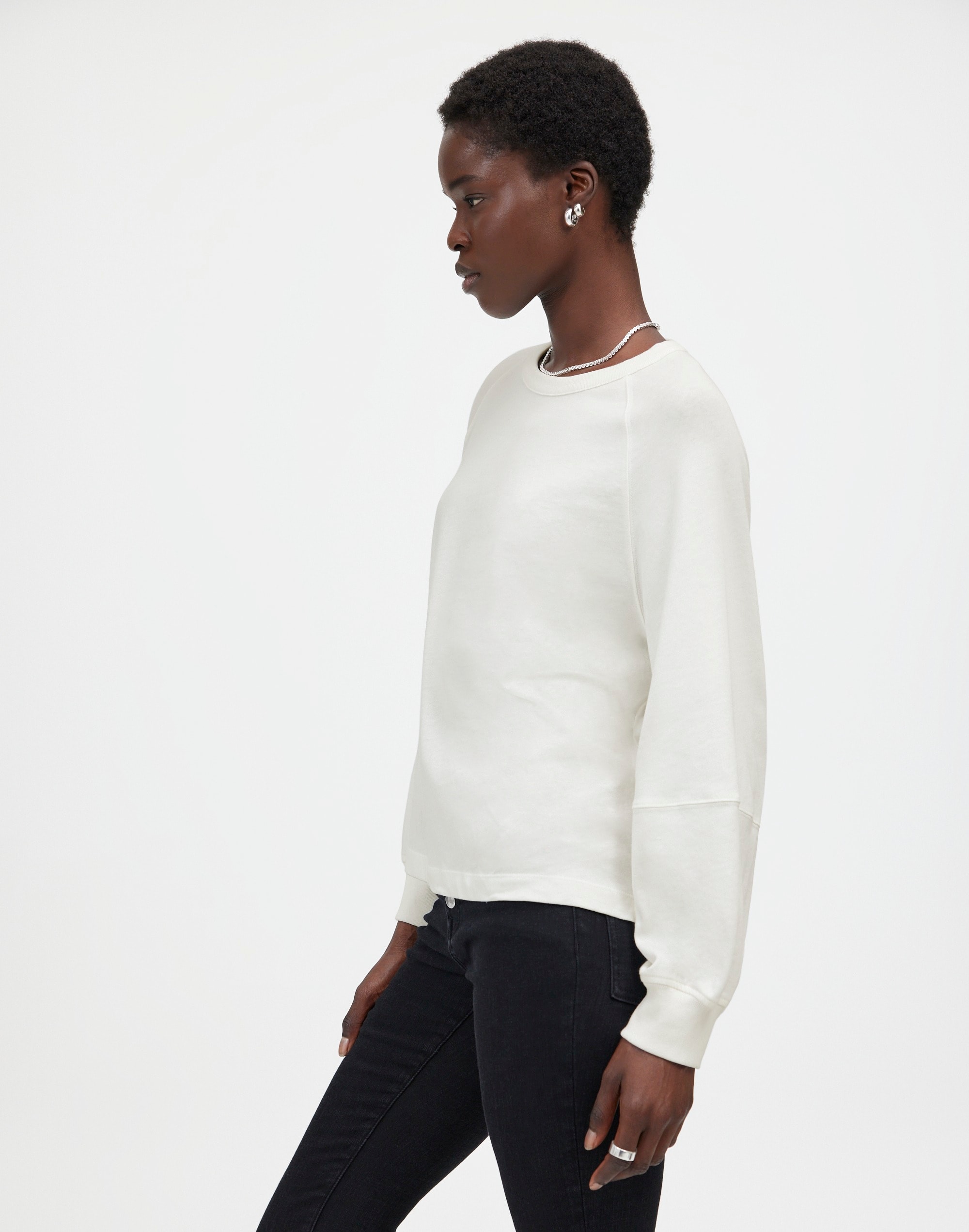 Relaxed Long-Sleeve Raglan Tee | Madewell