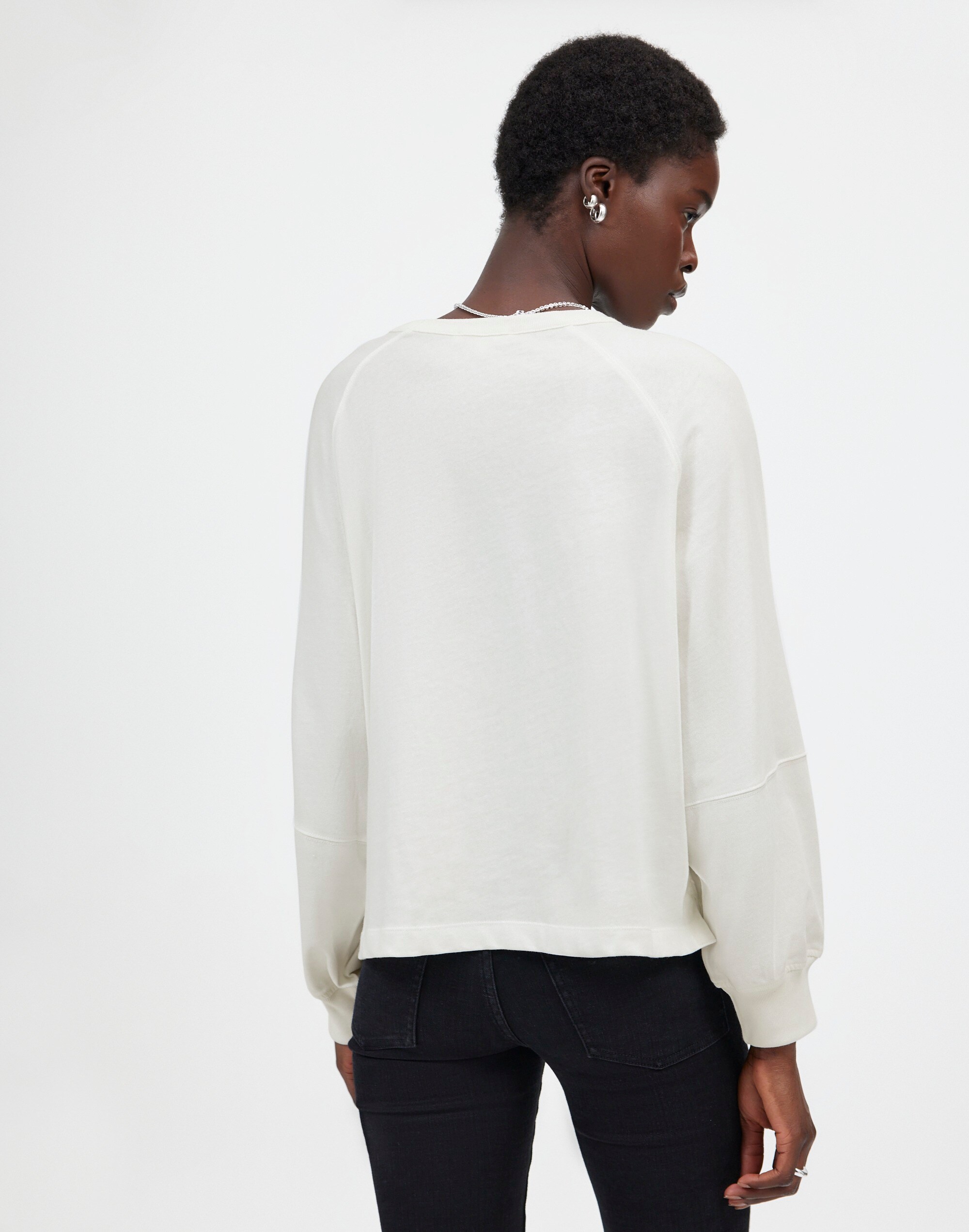 Relaxed Long-Sleeve Raglan Tee | Madewell