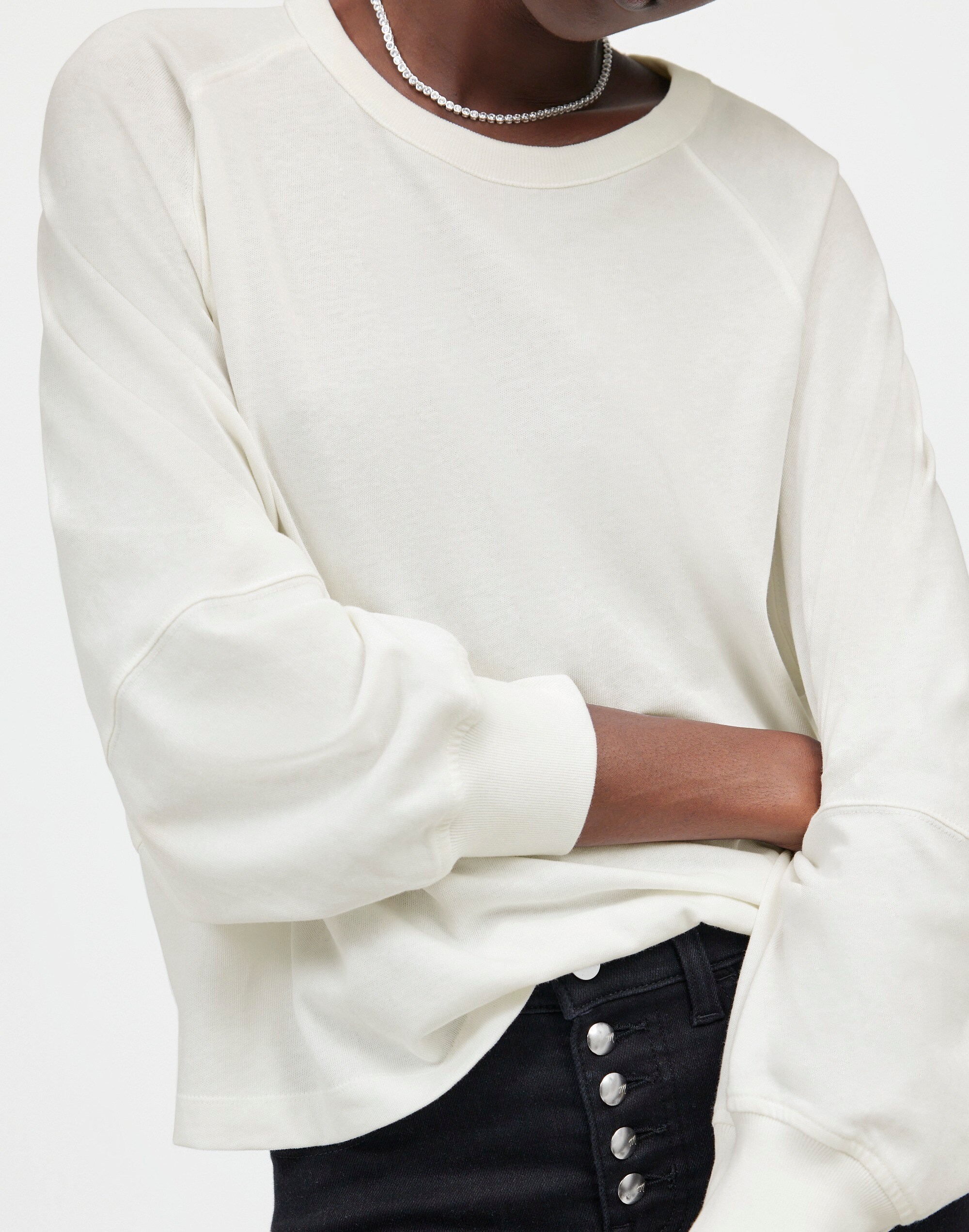 Relaxed Long-Sleeve Raglan Tee | Madewell