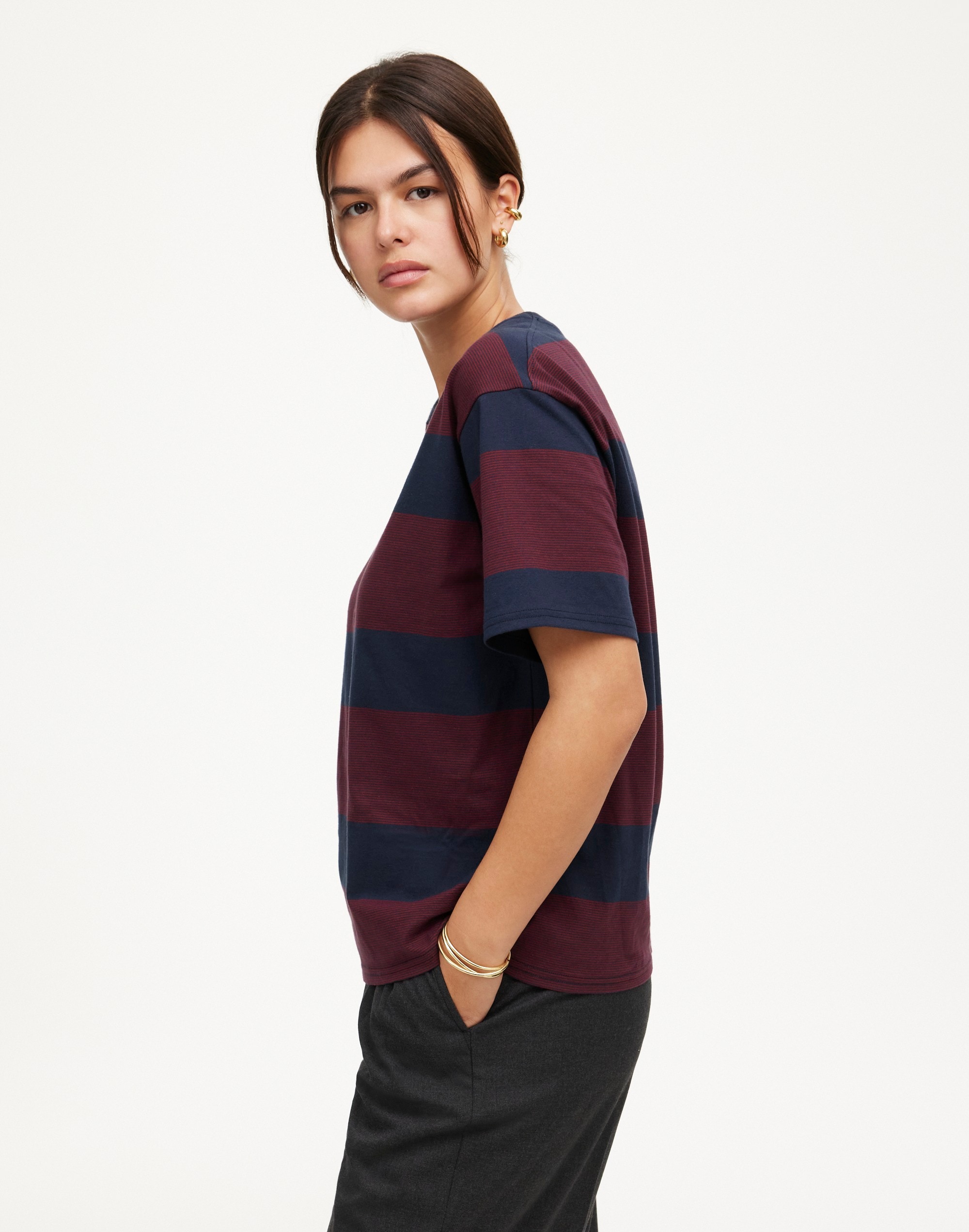 Cotton Relaxed Oversized Tee | Madewell