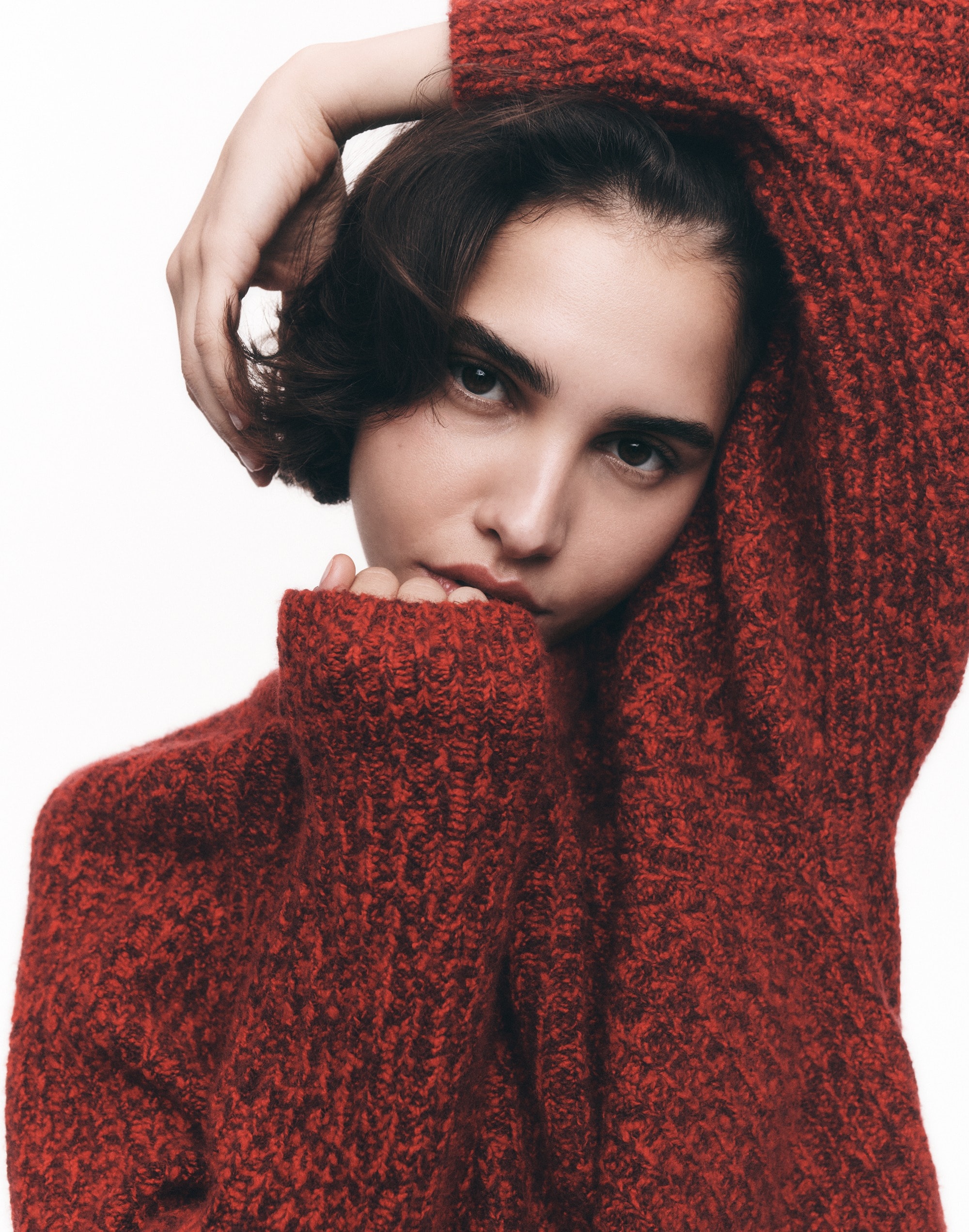 Ribbed Cotton-Blend Sweater | Madewell