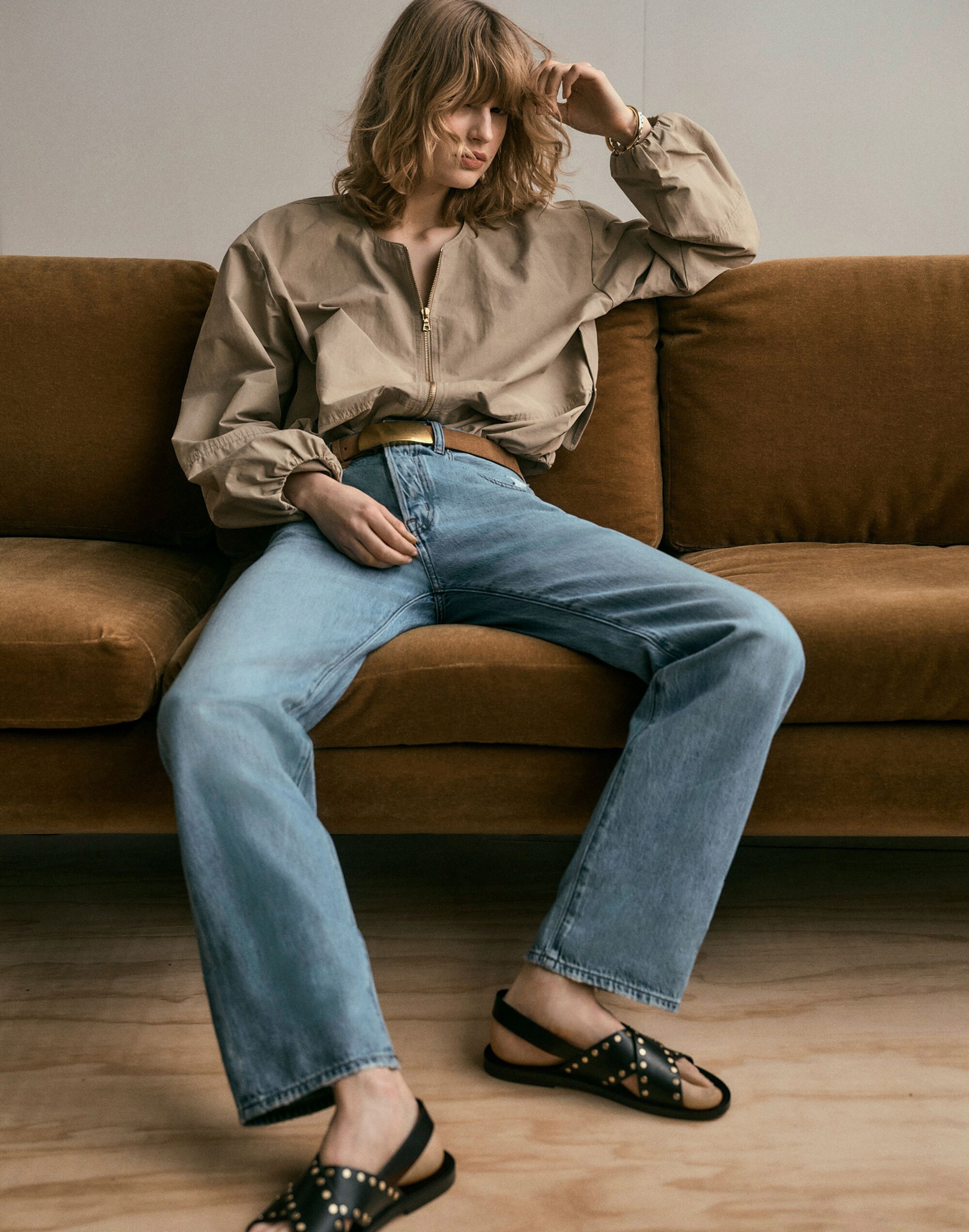 The Dean Easy Straight Jean in Northridge Wash: Airy Denim Edition ...