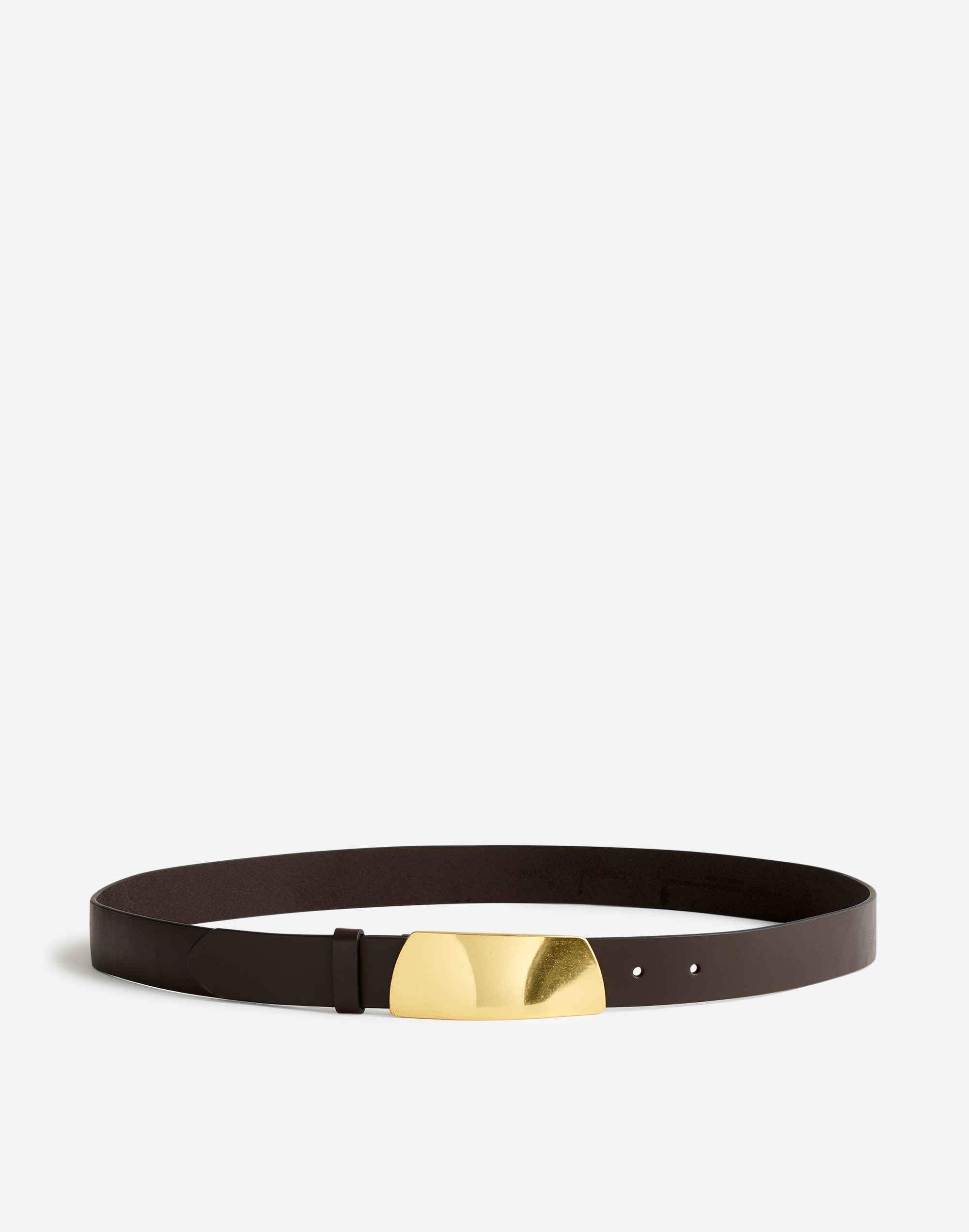 Organic Hardware Belt | Madewell