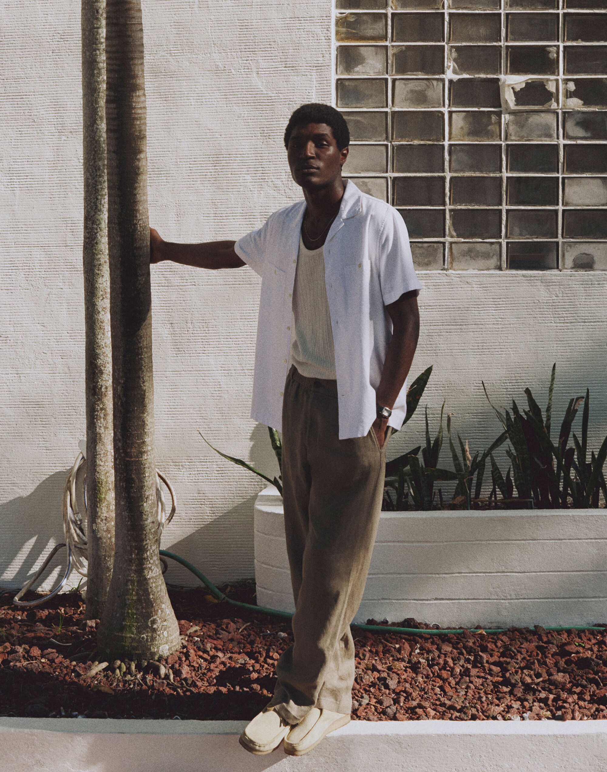 Linen Pull-On Pant | Madewell