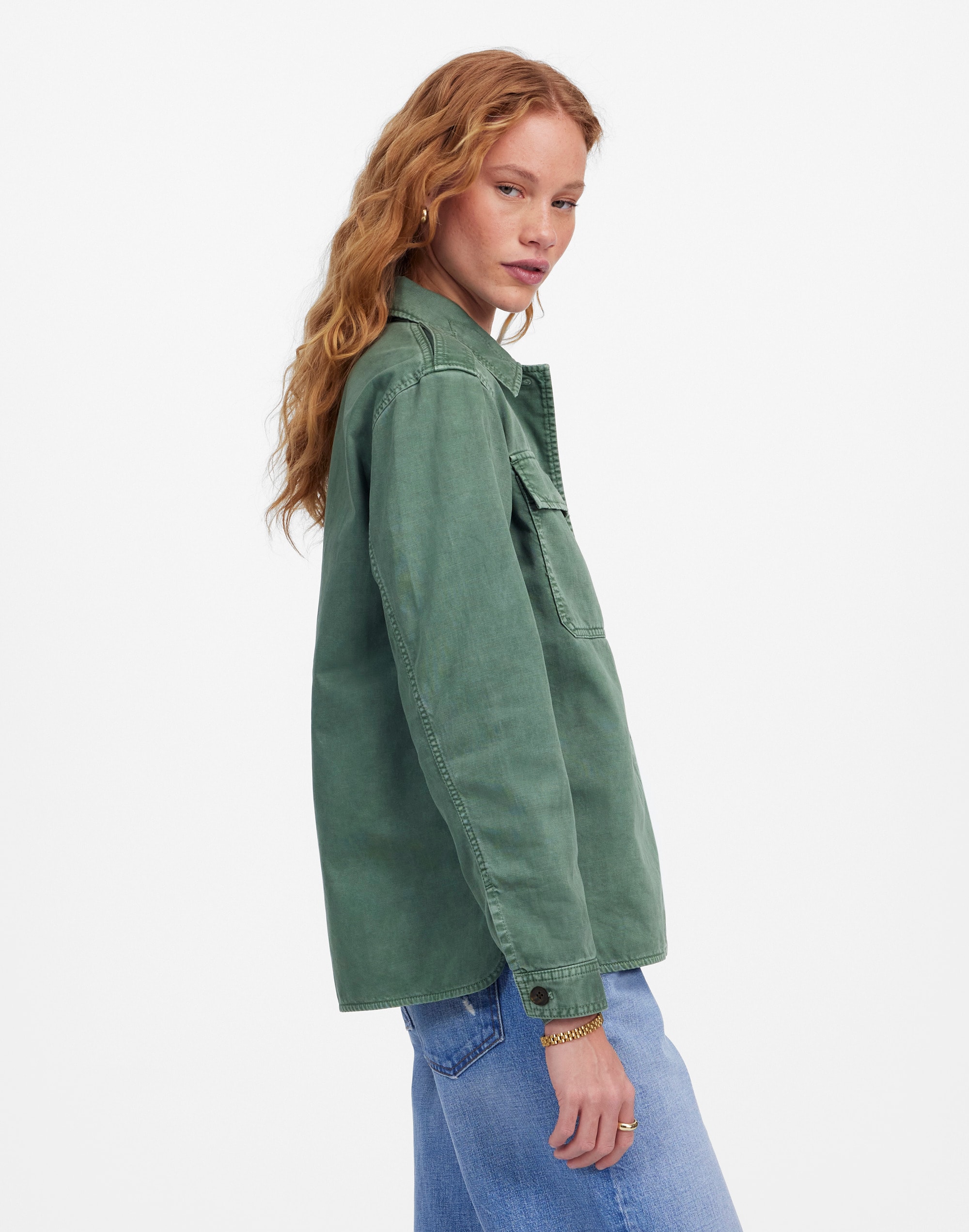 Easy Utility Shirt-Jacket | Madewell