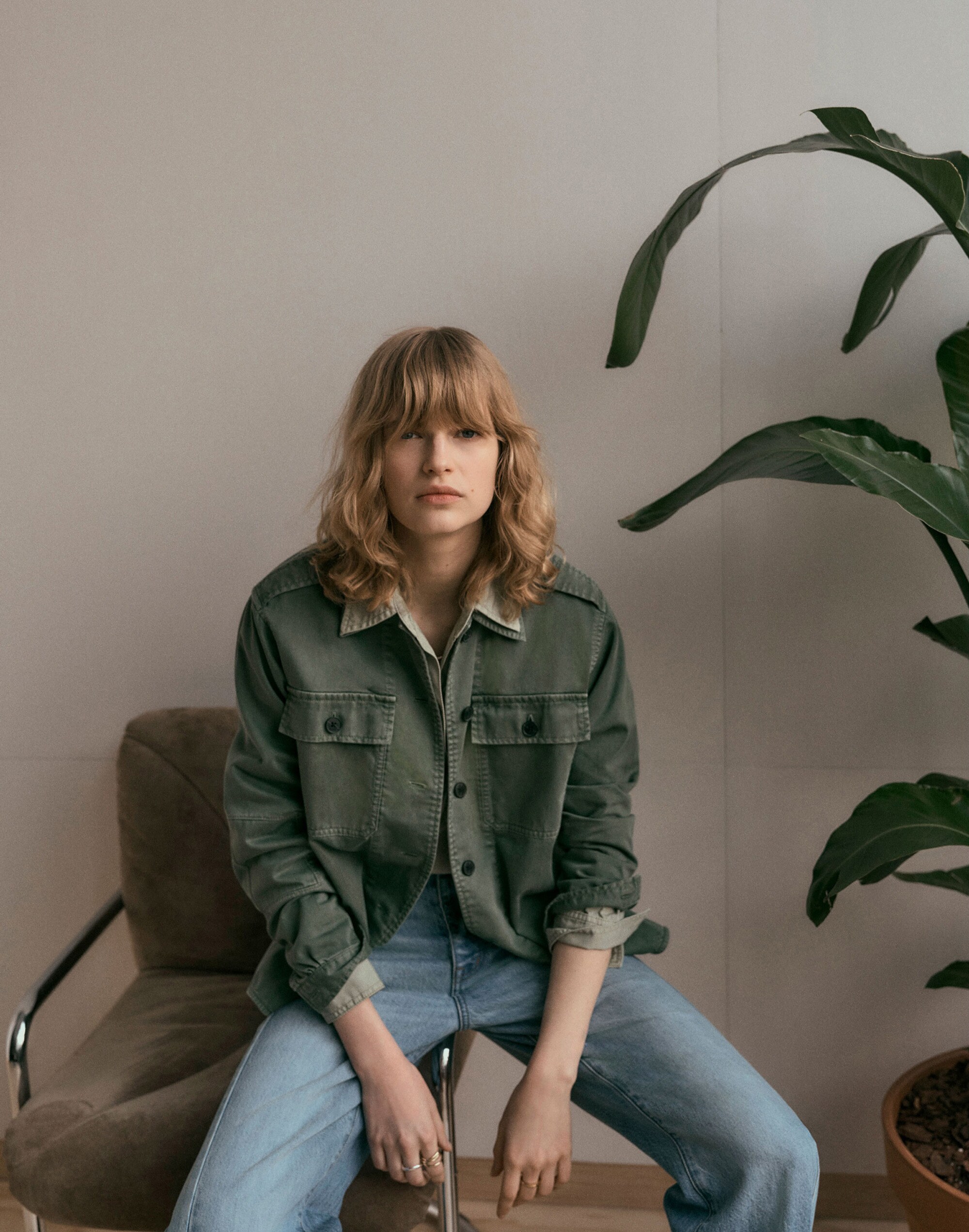 Easy Utility Shirt-Jacket | Madewell