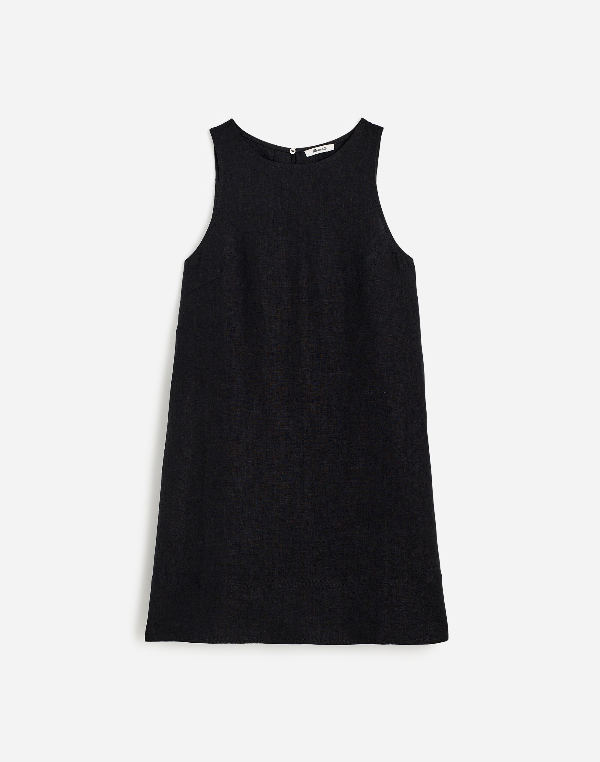 Mini Shift Dress in Linen | Madewell