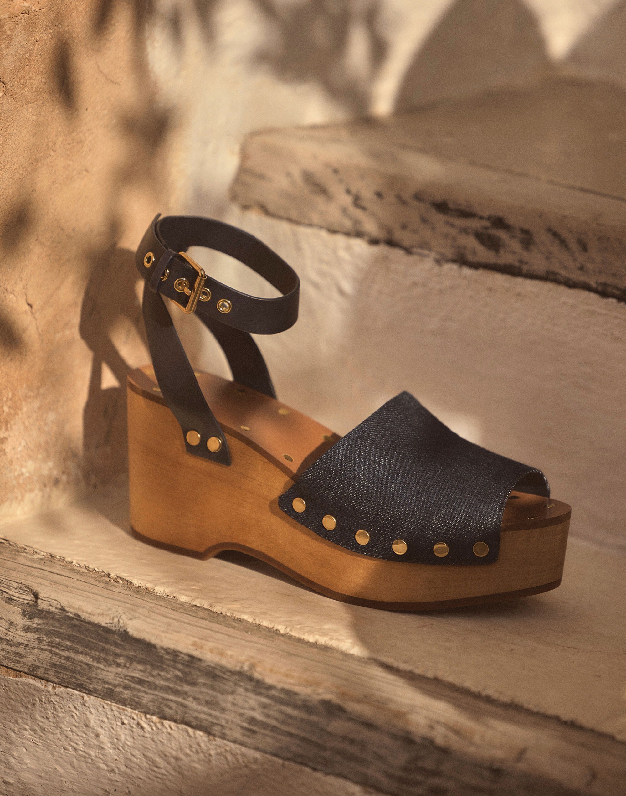 The Anouk Platform Clog Sandal | Madewell
