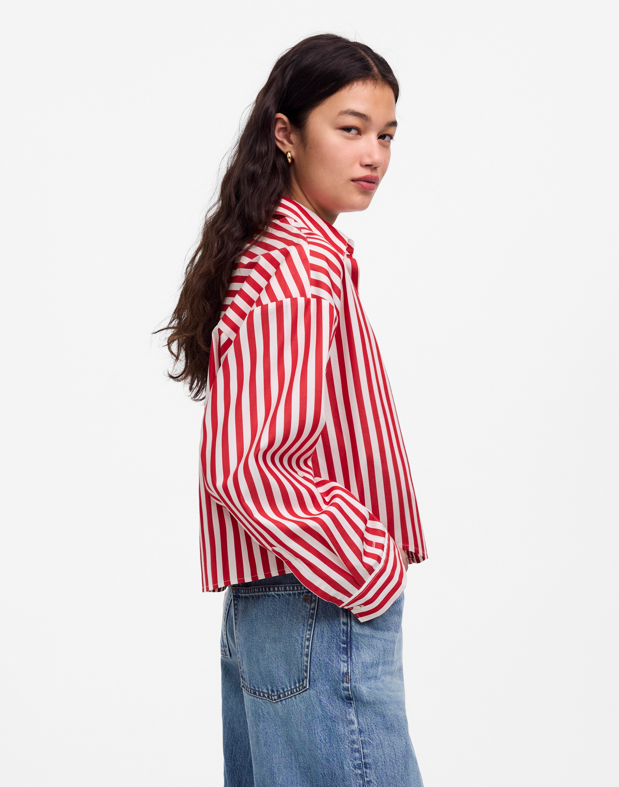 Straight-Hem Shirt | Madewell