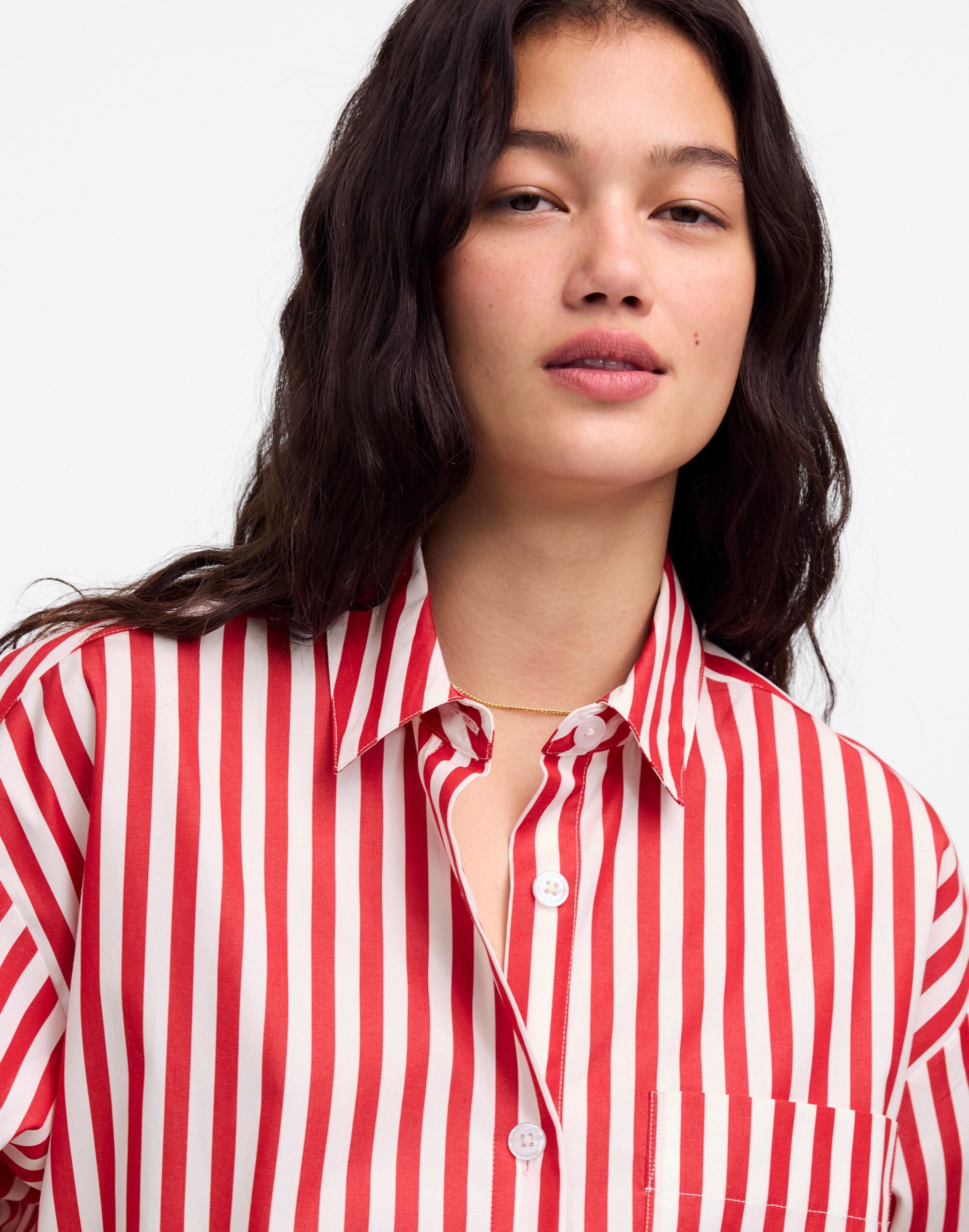 Straight-Hem Shirt | Madewell