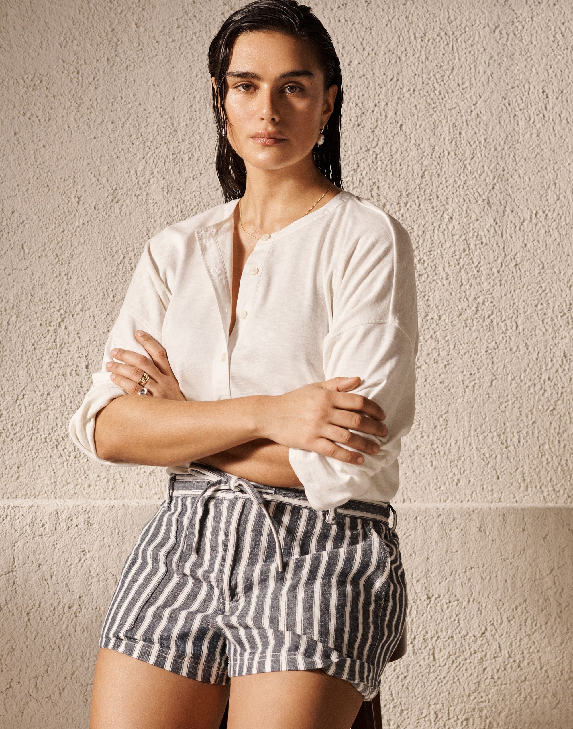 Pull-On Drawstring Shorts | Madewell