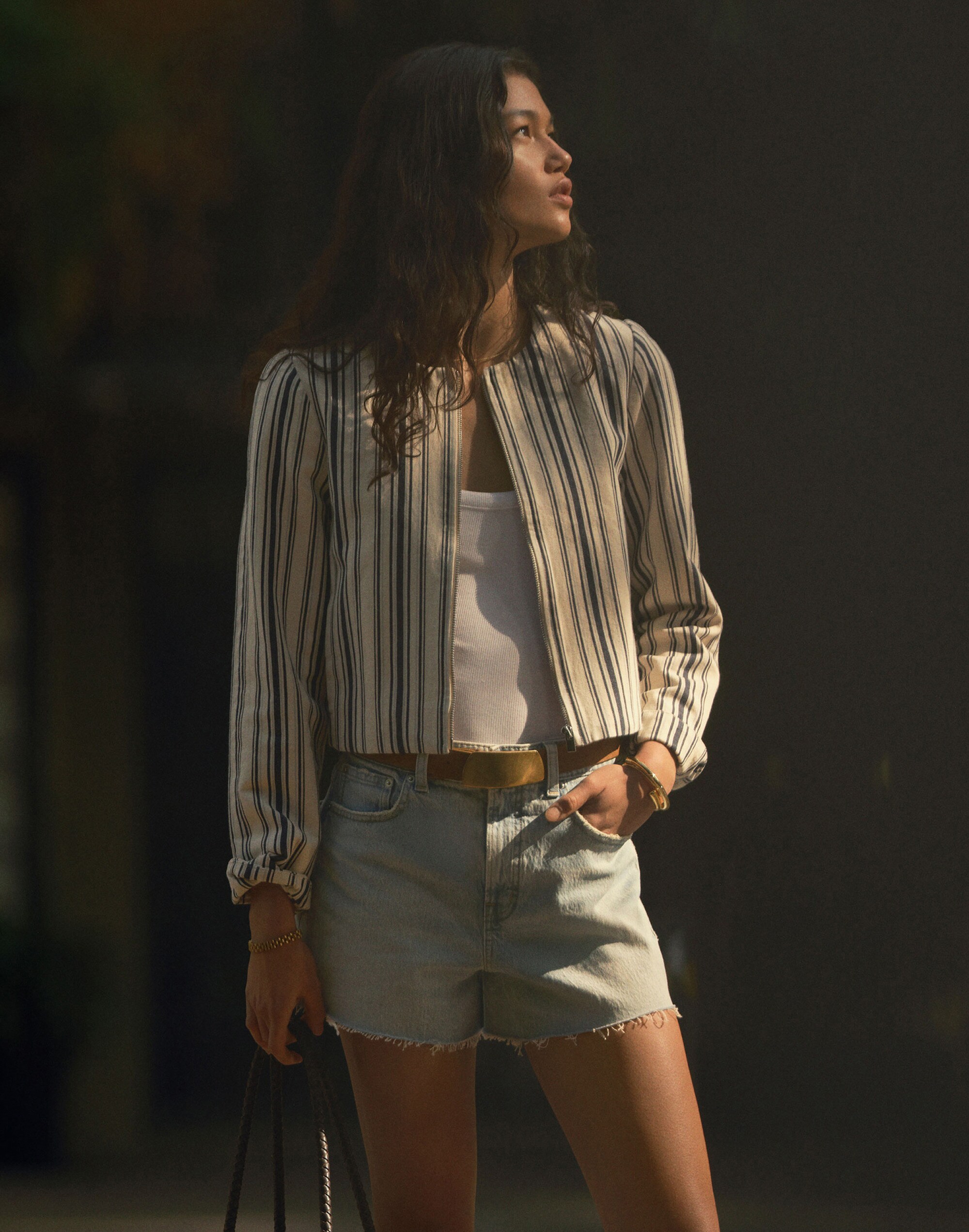 Crop Cardigan Jacket | Madewell