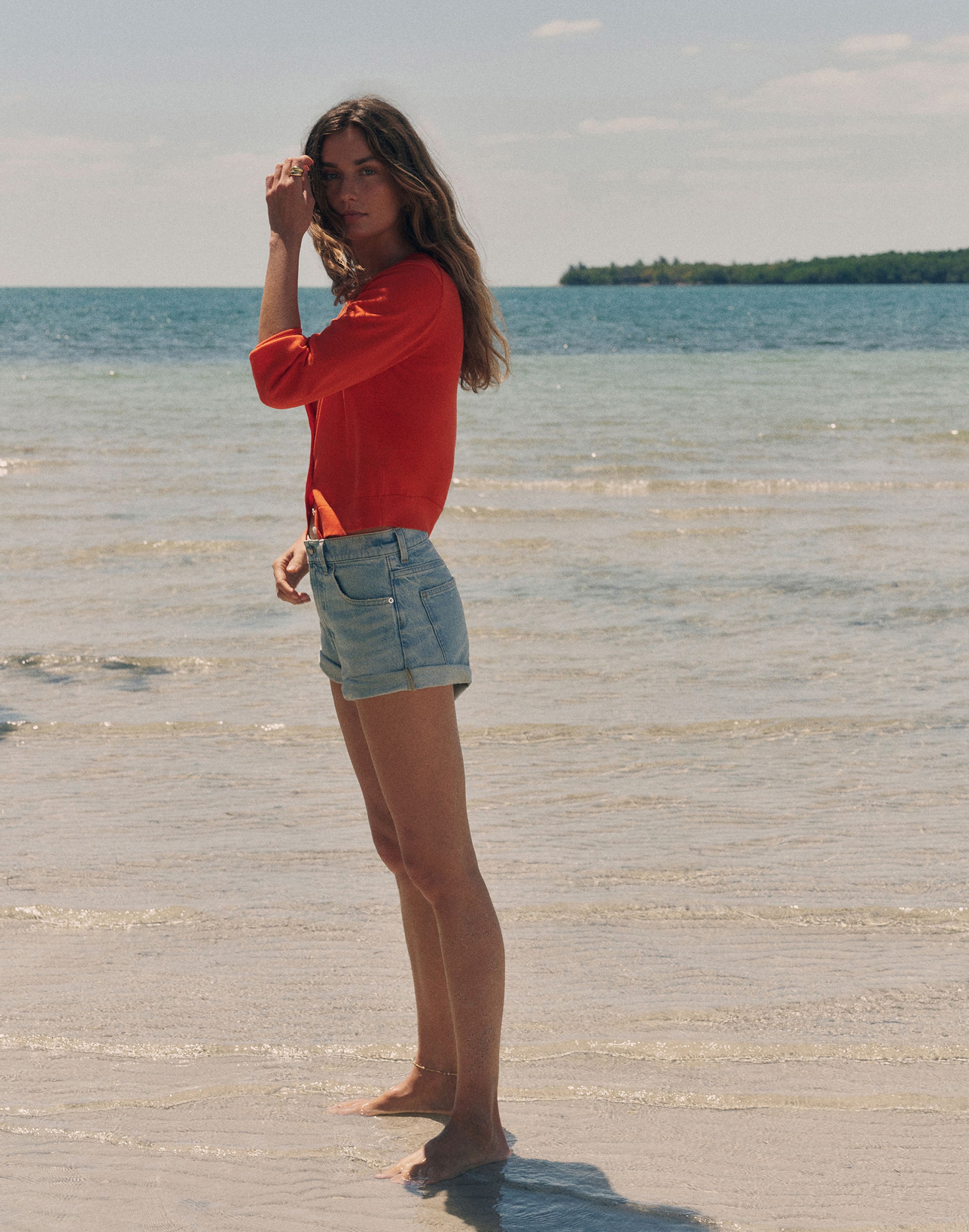 The Perfect Vintage Jean Short | Madewell
