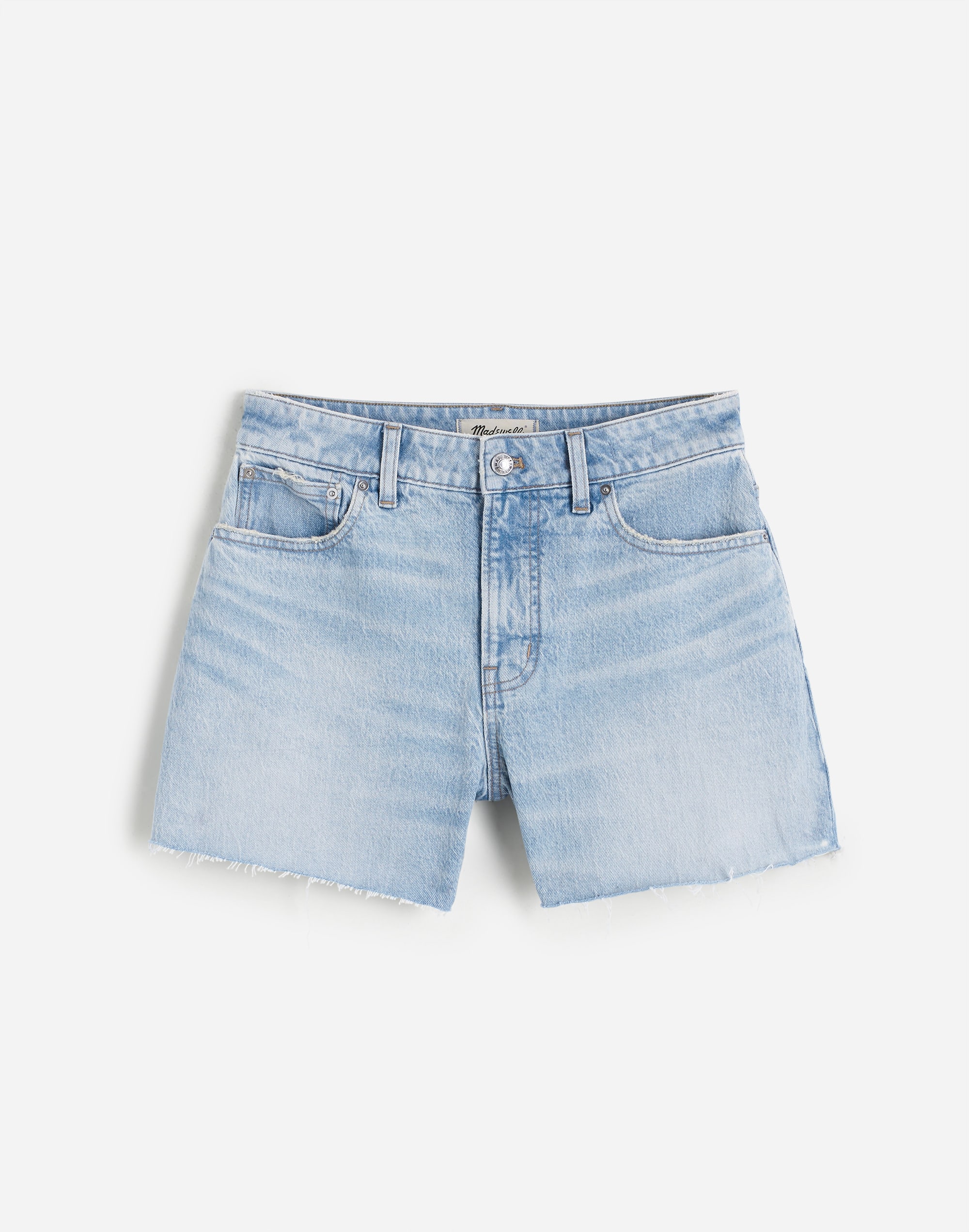 The Curvy Perfect Vintage Jean Short in Foster Wash | Madewell