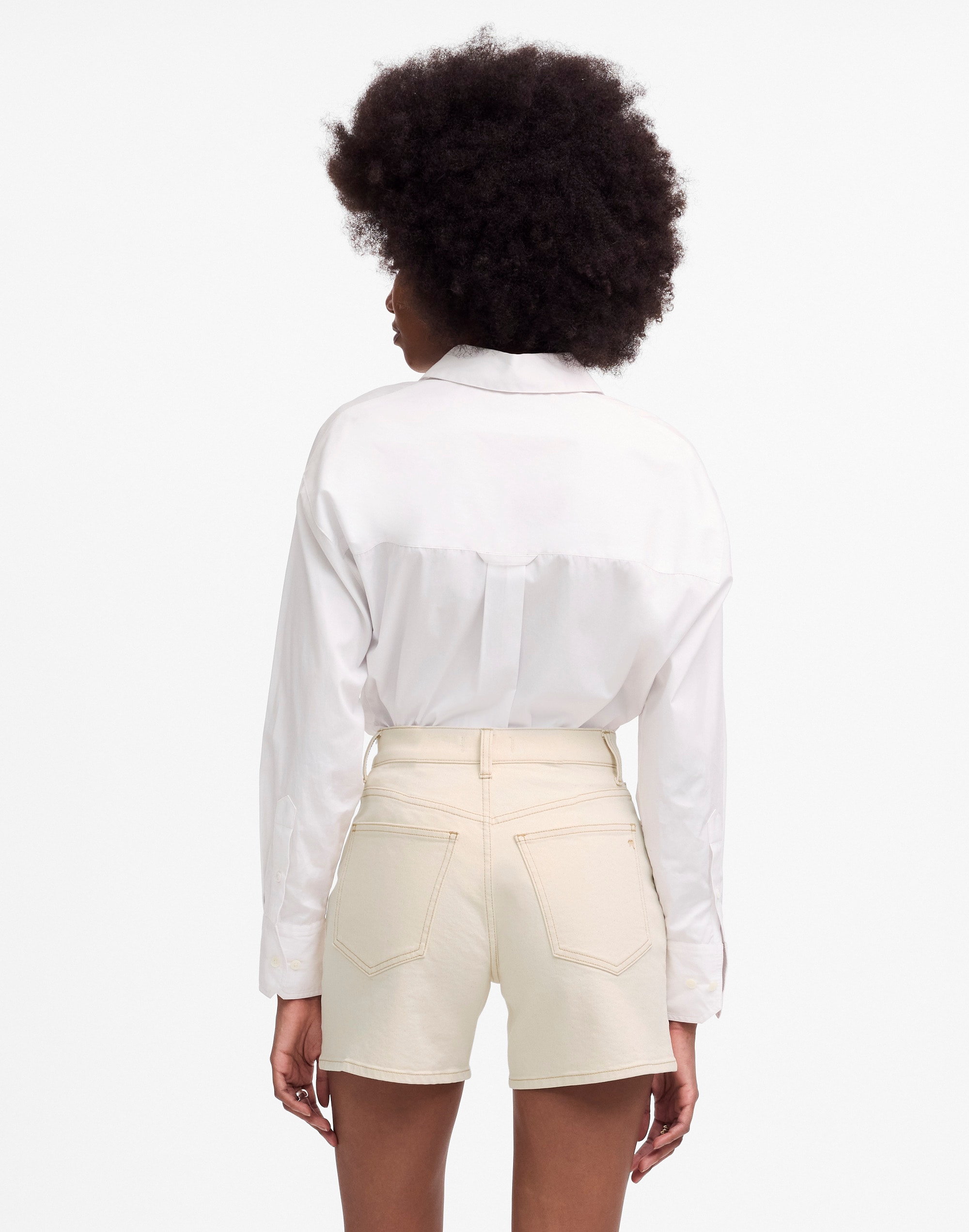 The Perfect Vintage Mid-Length Jean Short | Madewell