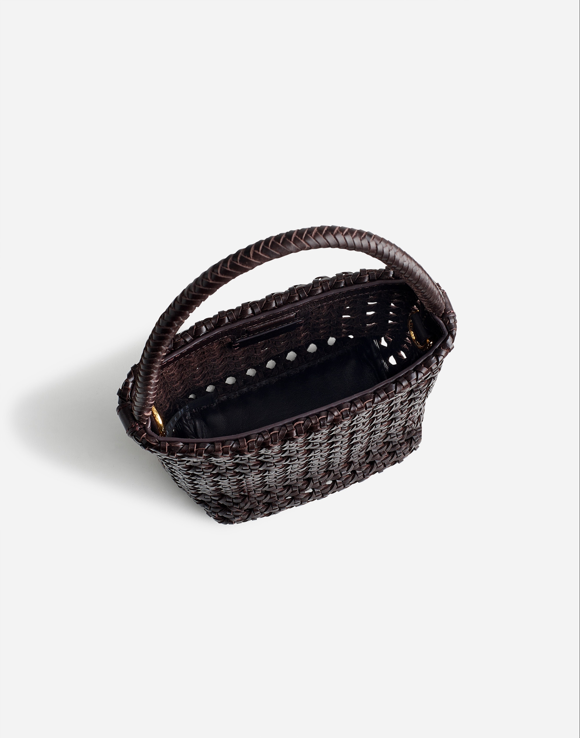 The Handwoven Cane Mini Bag | Madewell
