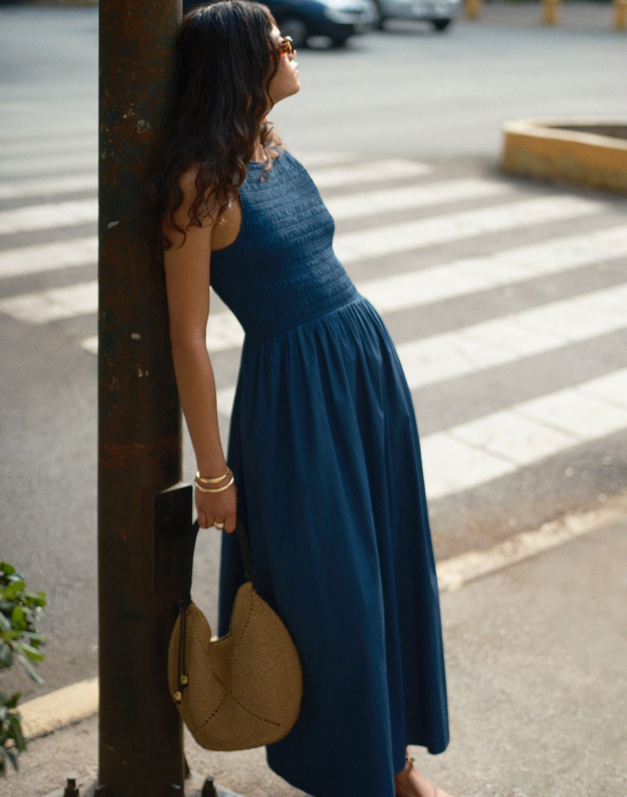 The Camren Straw Bag | Madewell