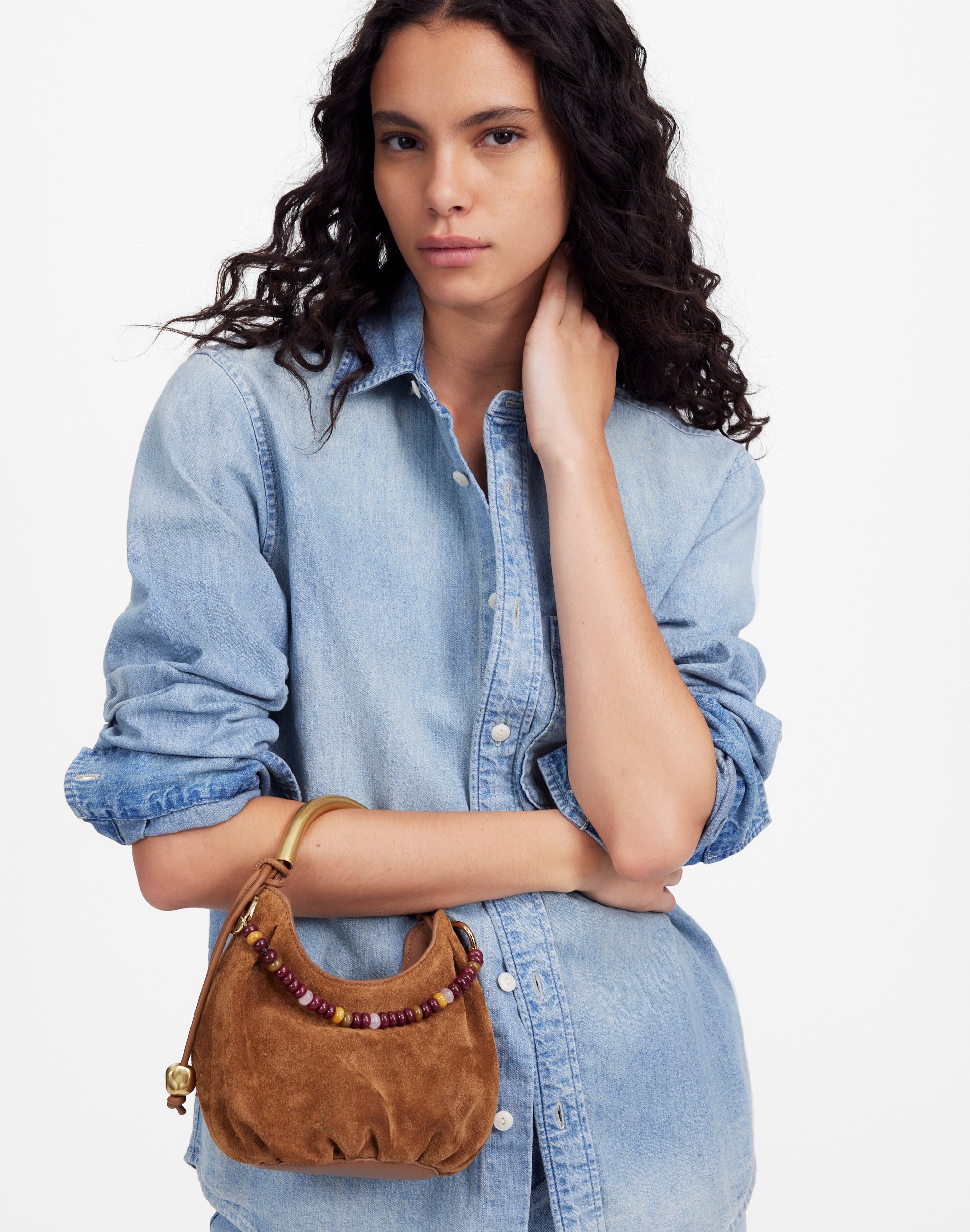 Beaded Bag Charm | Madewell