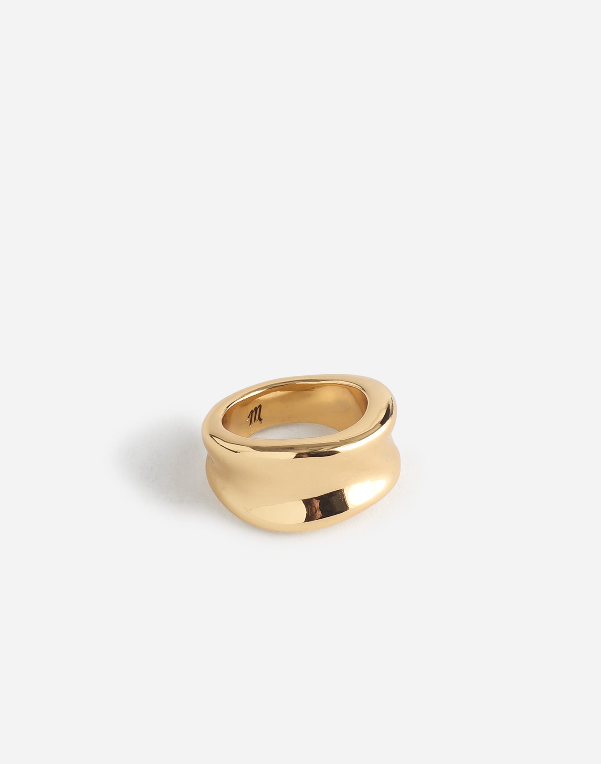 Chunky Dome Ring | Madewell