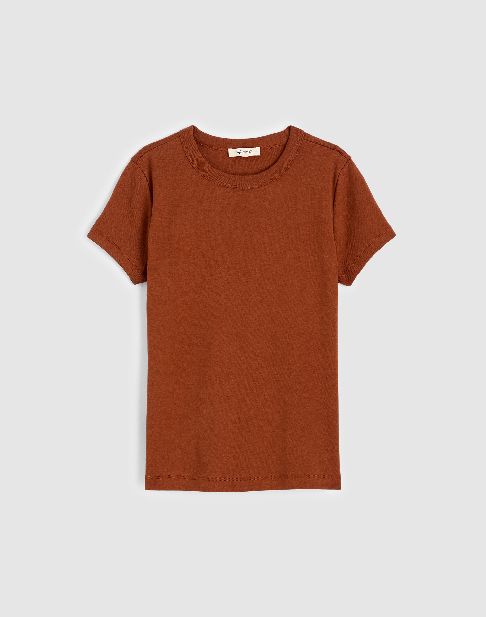 Crewneck Baby Tee | Madewell