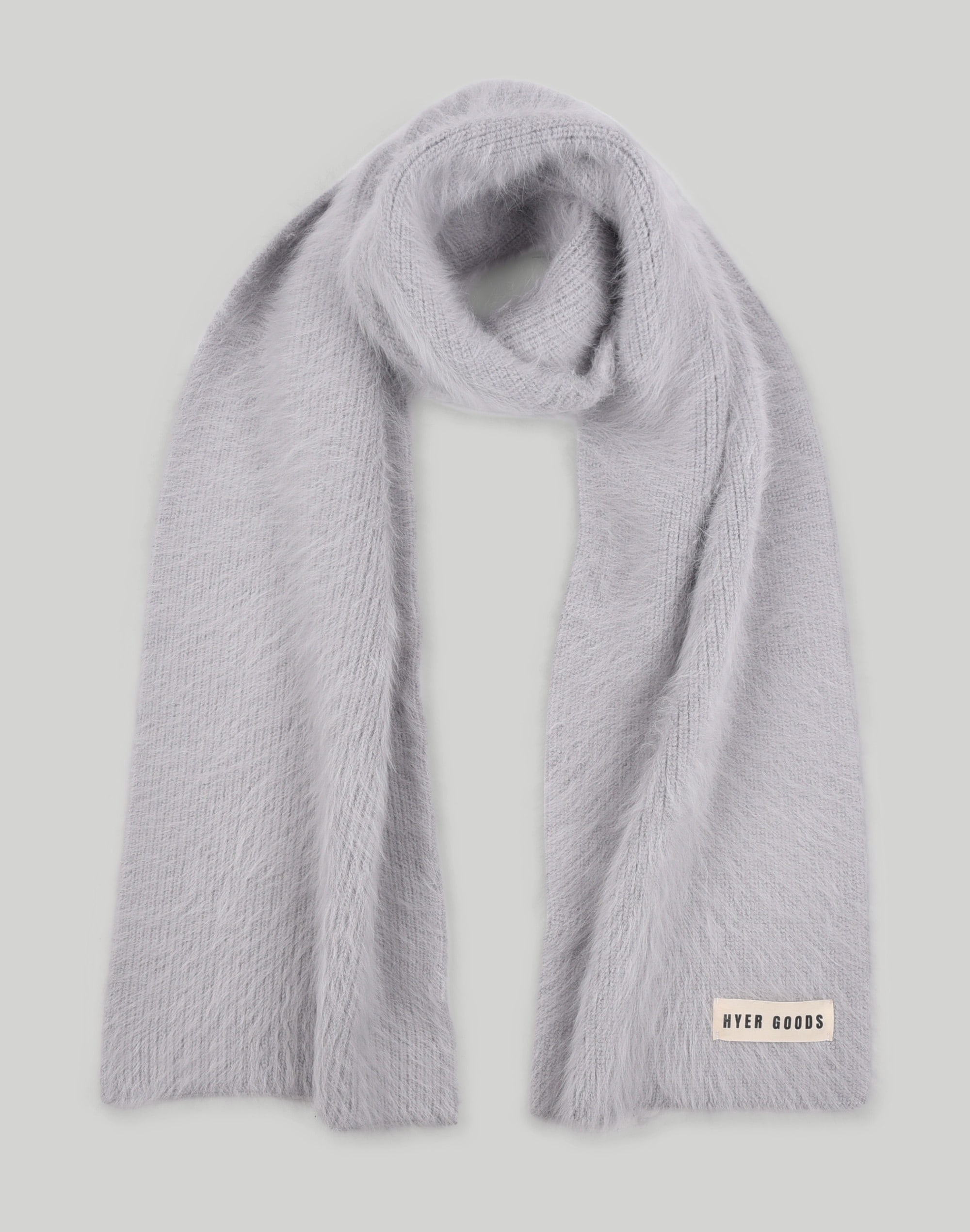HYER GOODS Salvaged Angora Scarf
