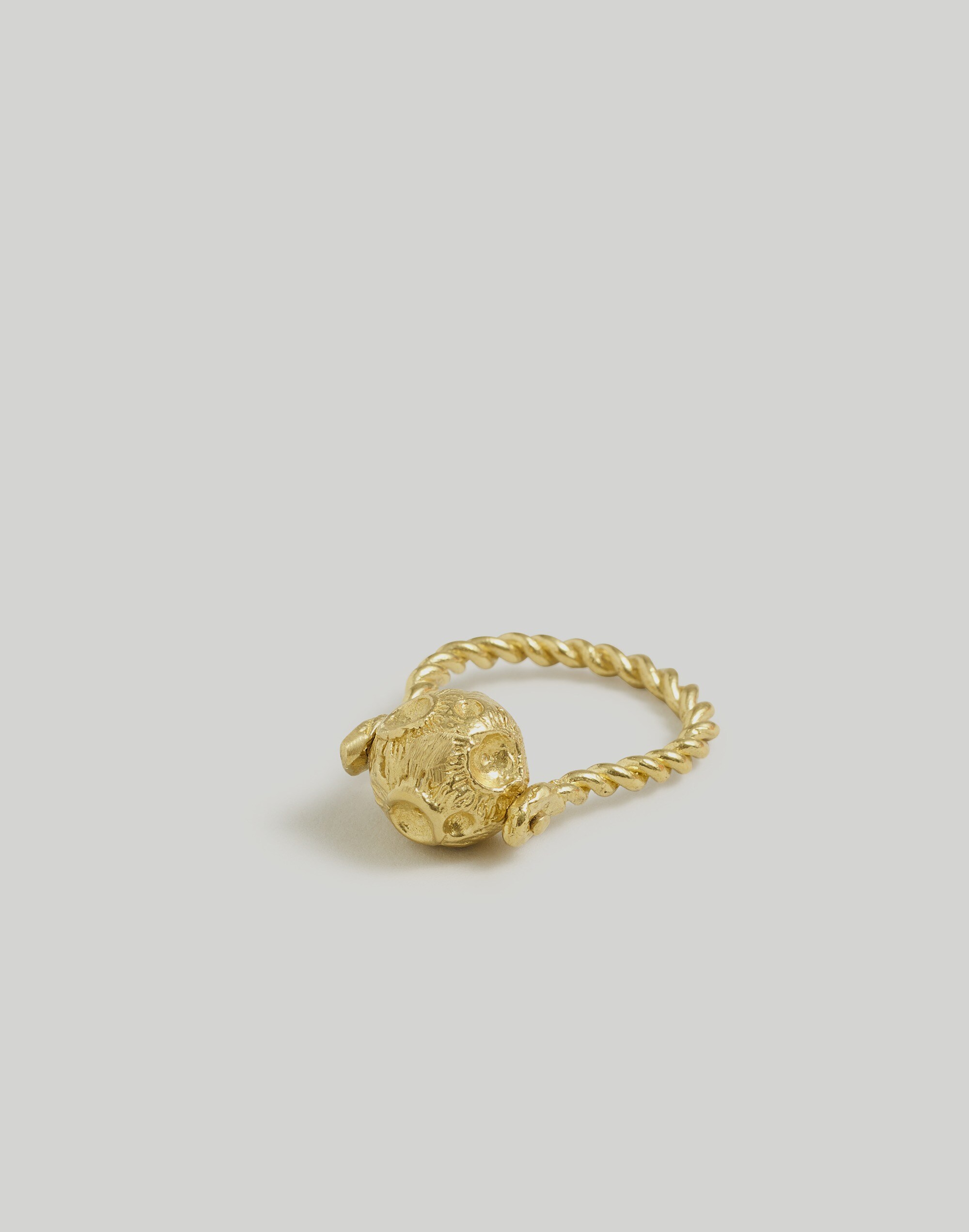 Mahnal Qamar Record Ring