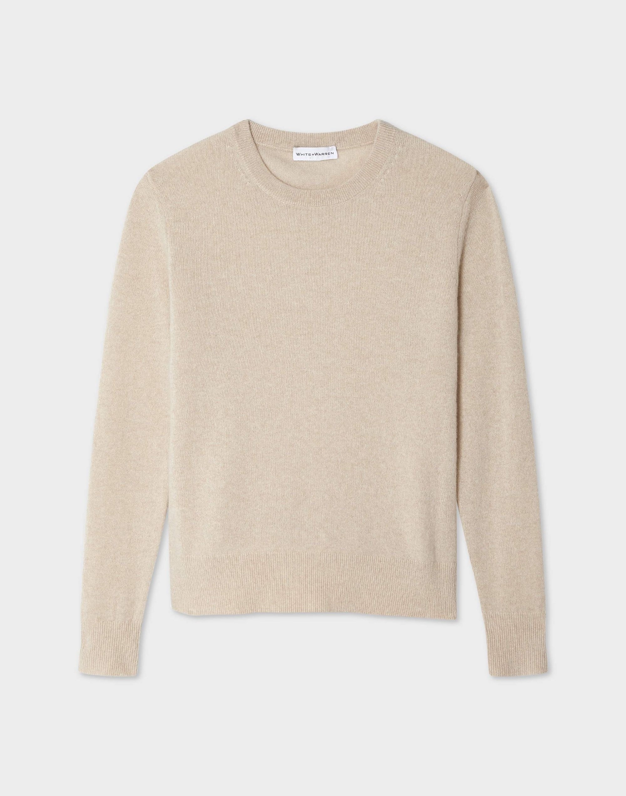White + Warren Essential Cashmere Crewneck