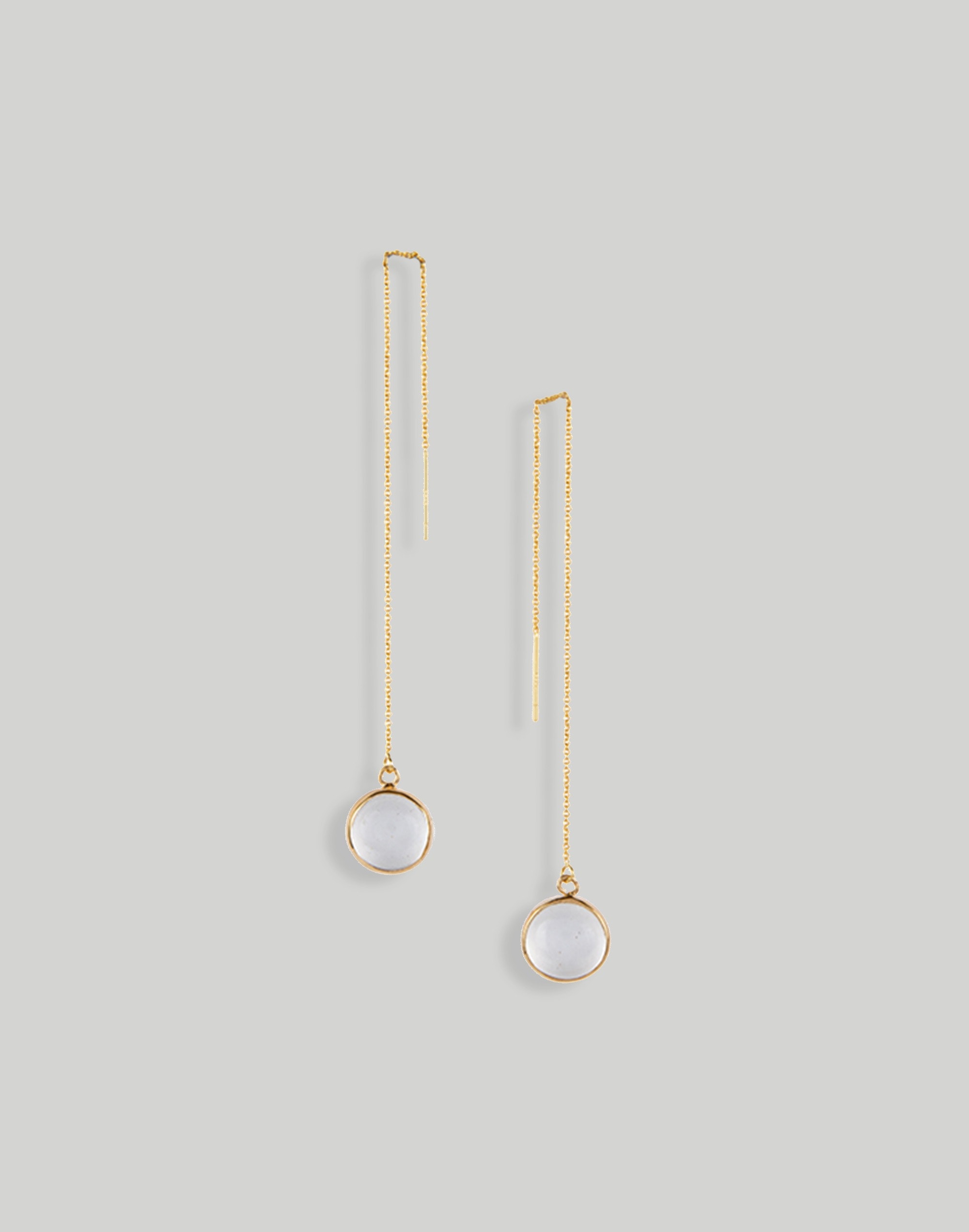 SOKO Umbo Chain Threader Earrings | Madewell