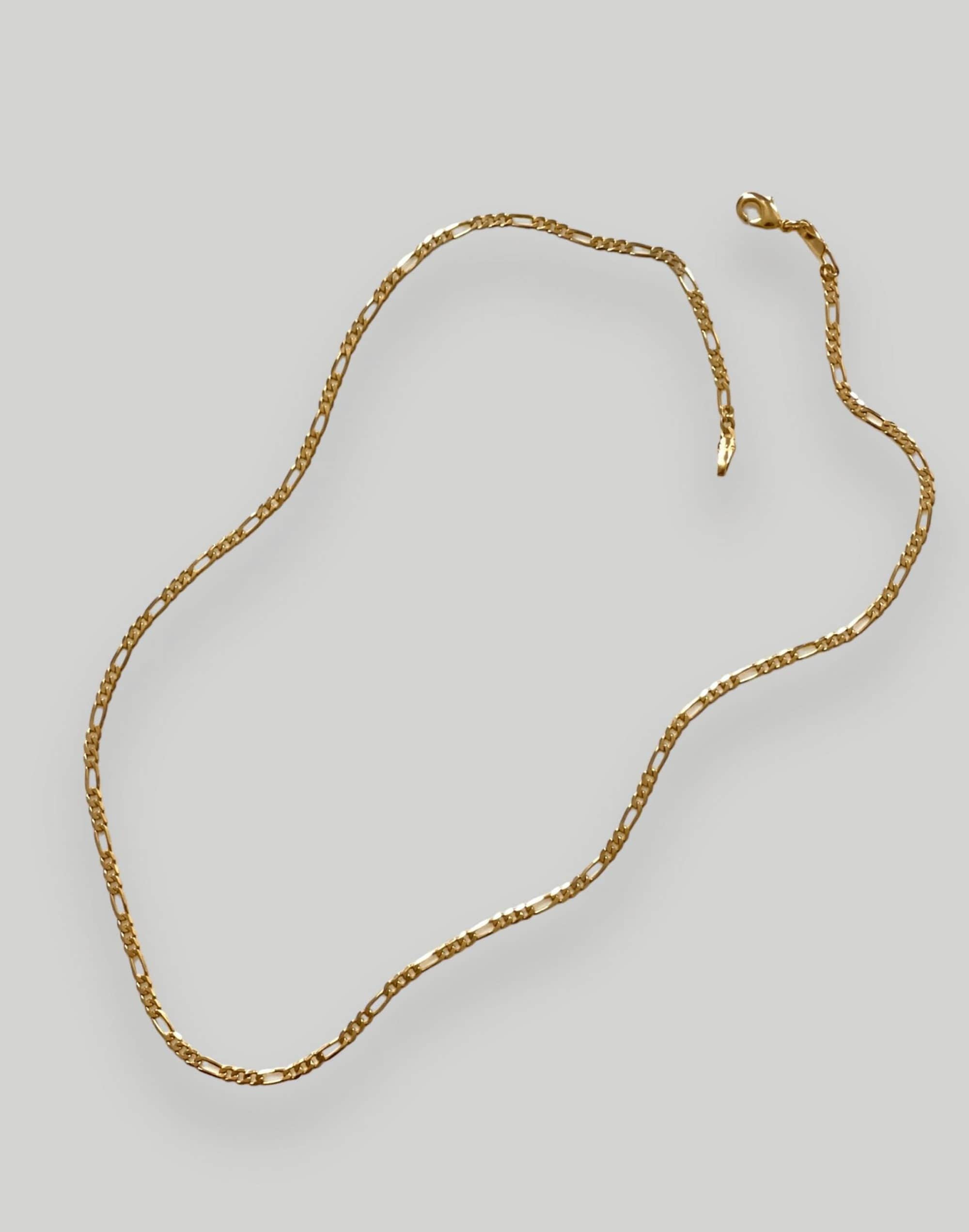 Filosophy Carter Dainty Figaro style chain